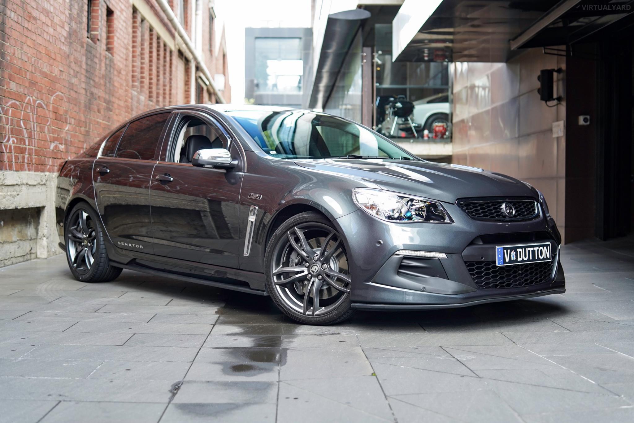 2017 Holden Special Vehicles Senator GEN-F2 Signature 30th Anniversary ...