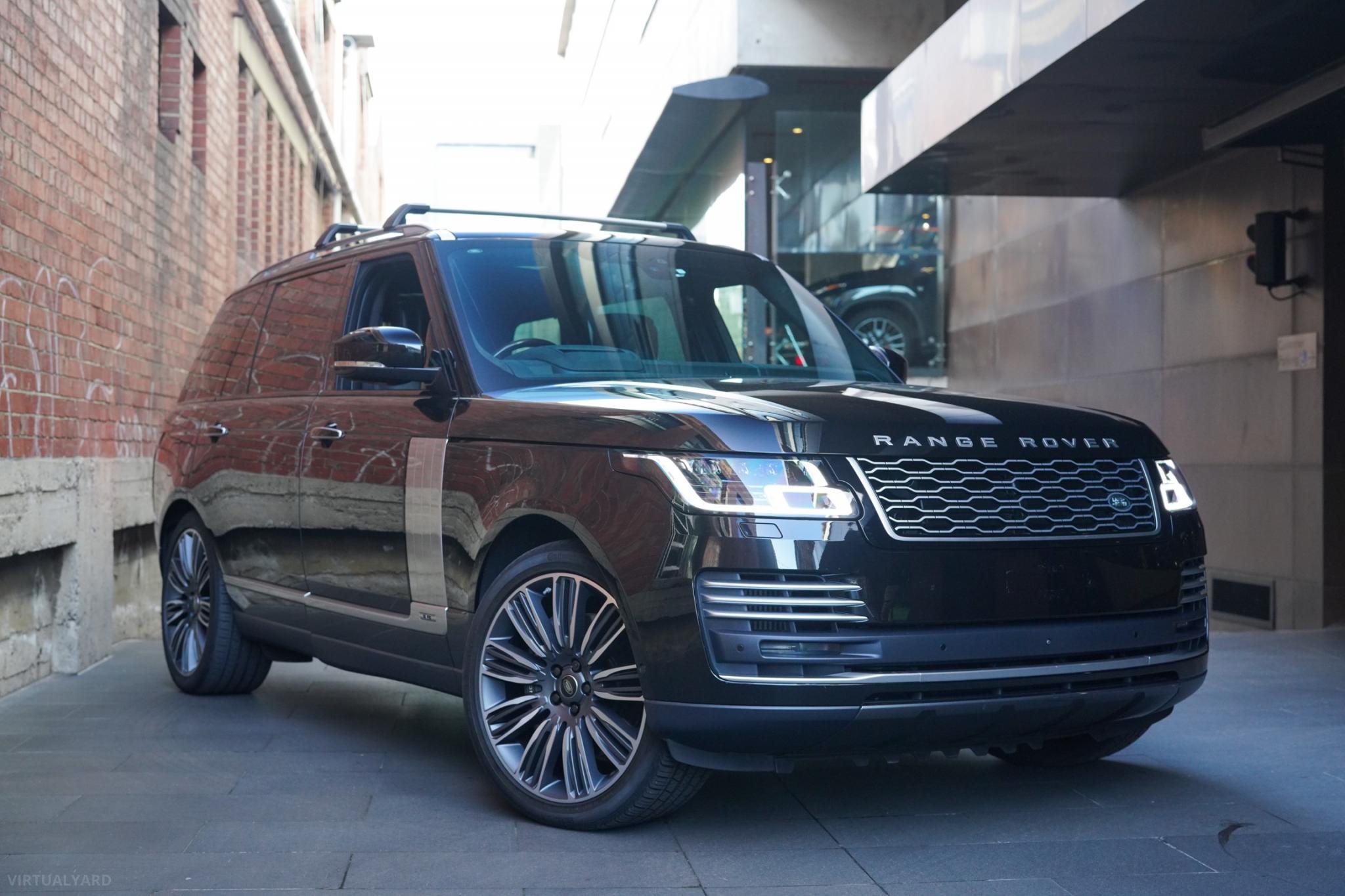 2018 Land Rover Range Rover L405 SDV8 Autobiography Wagon LWB 5dr Spts ...