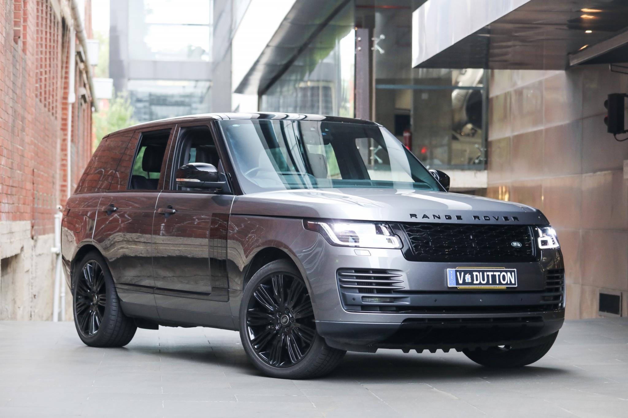 2018 Land Rover Range Rover L405 SDV8 Vogue SE Wagon 5dr Spts Auto 8sp ...