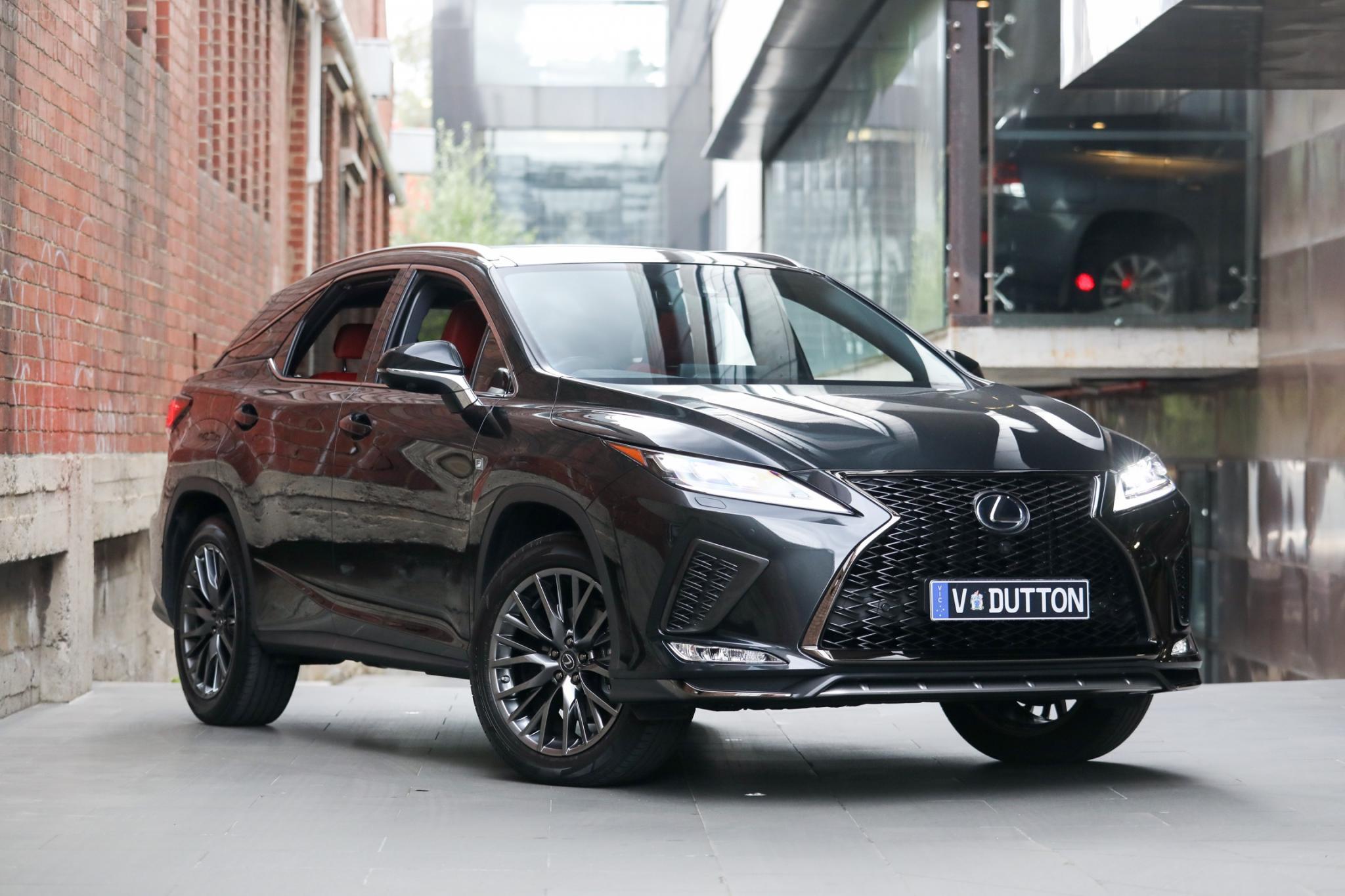 2020 Lexus RX GGL25R RX350 F Sport Wagon 5dr Spts Auto 8sp, 4x4 3.5i