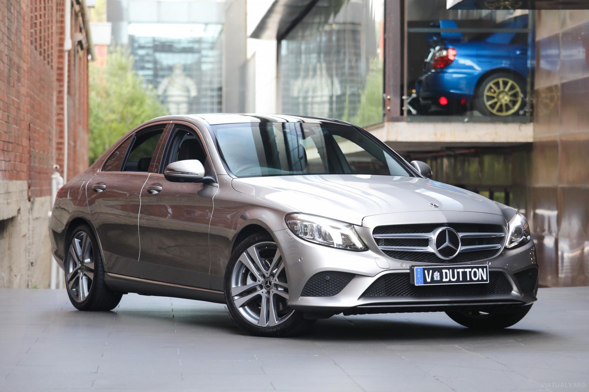 2018 Mercedes-Benz C-Class W205 C300 Sedan 4dr 9G-TRONIC 9sp 2.0T [Dec]