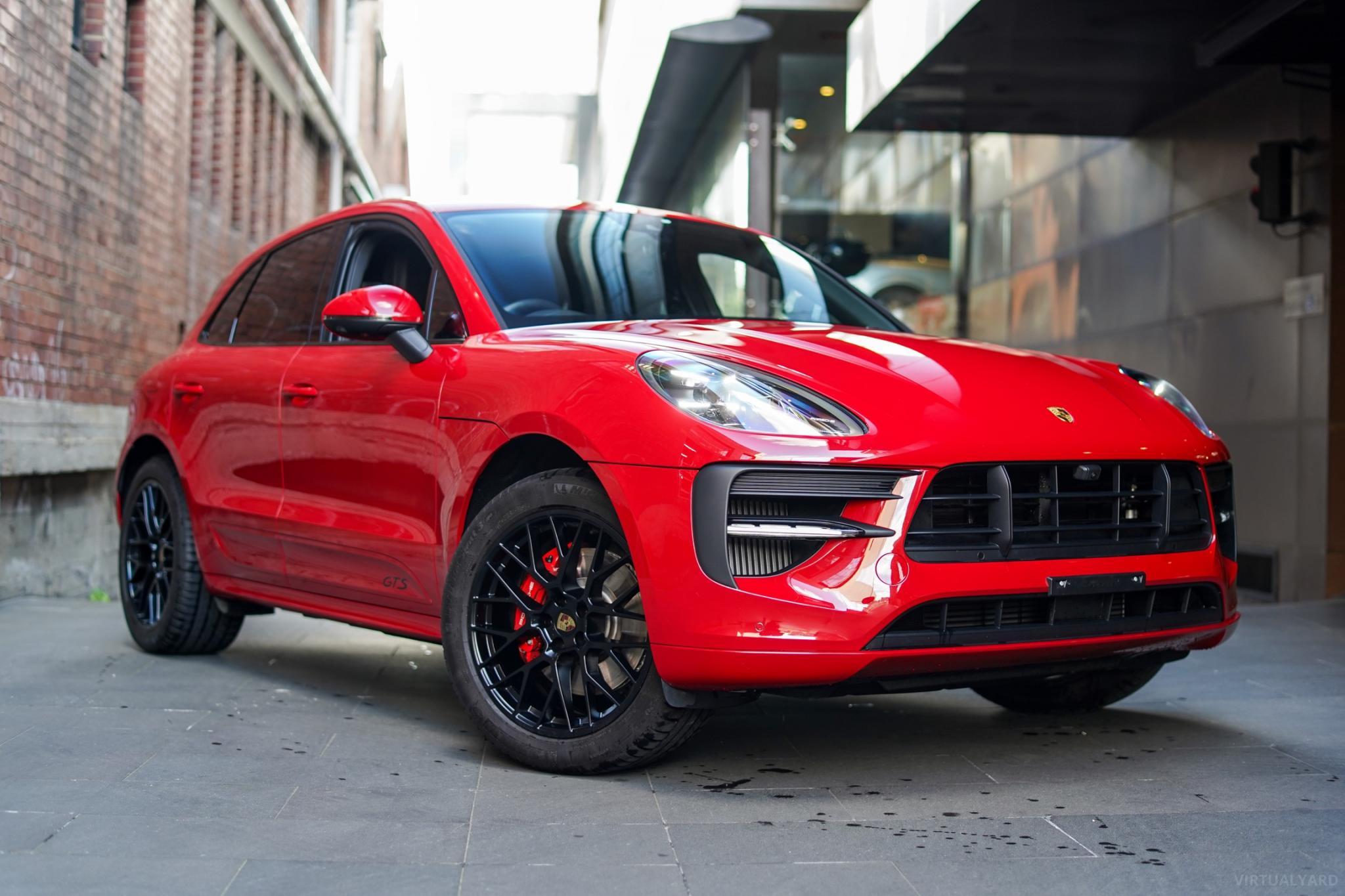 2020 Porsche Macan 95B GTS Wagon 5dr PDK 7sp AWD 2.9TT [MY21]