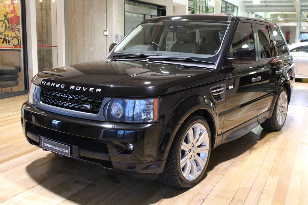 2009 LAND ROVER RANGE ROVER SPORT L320 MY10 TDV6