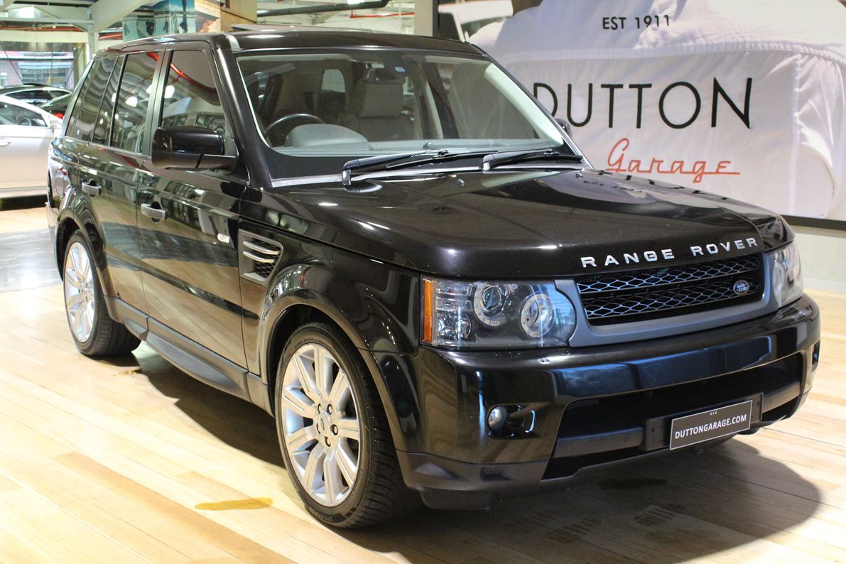 2009 LAND ROVER RANGE ROVER SPORT L320 MY10 TDV6