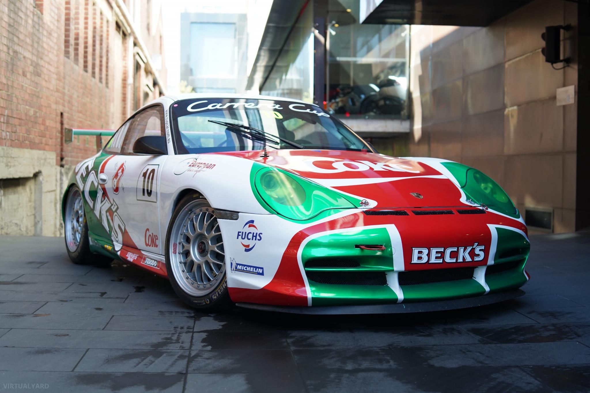 2003 Porsche 911 (996) GT3 Cup Car