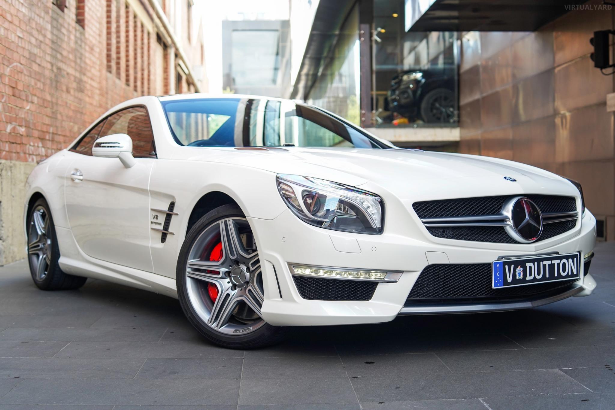 2012 Mercedes-Benz SL-Class R231 SL63 AMG Roadster 2dr SPEEDSHIFT MCT ...