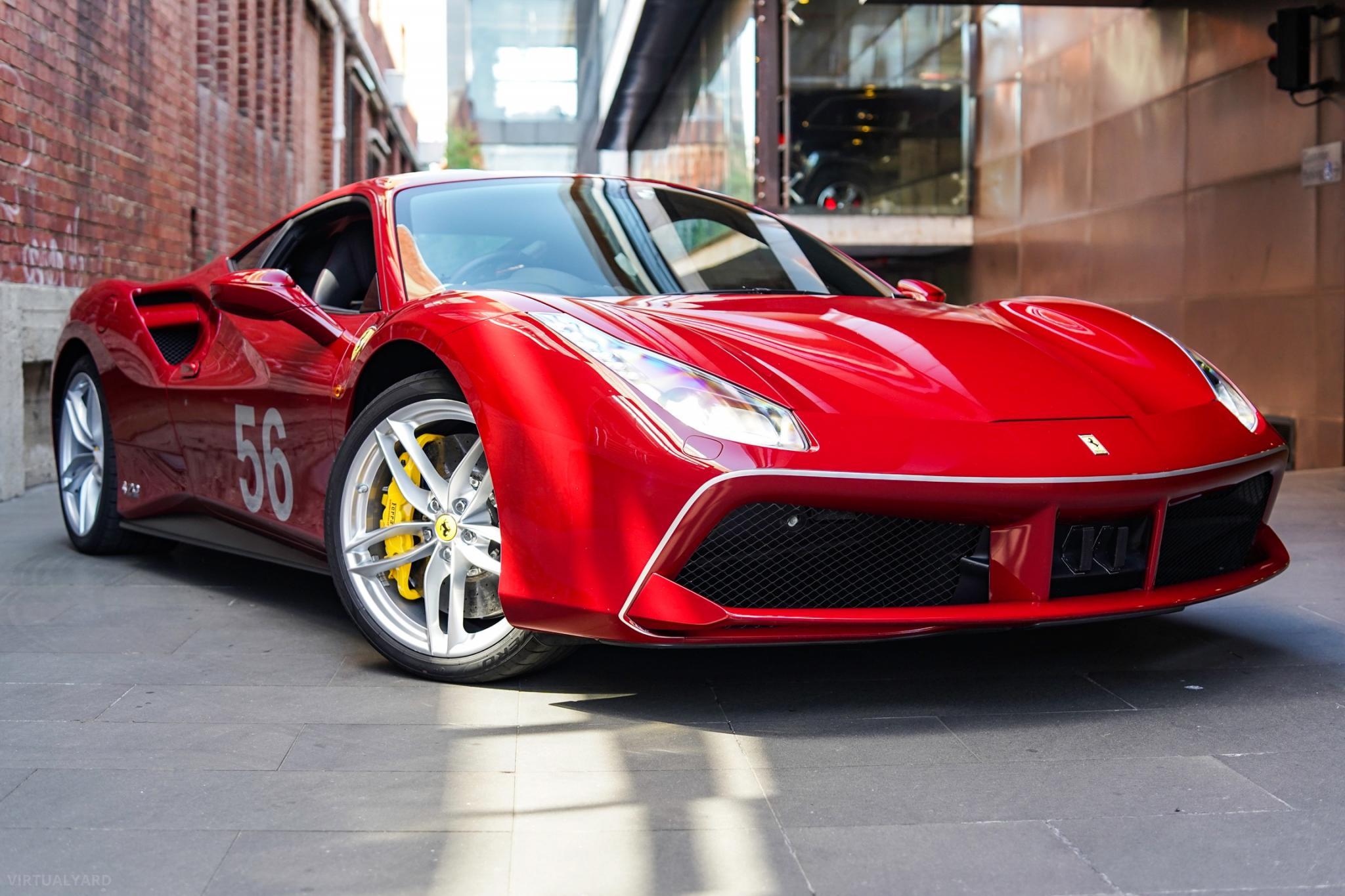 2017 Ferrari 488 GTB 70th Anniversary