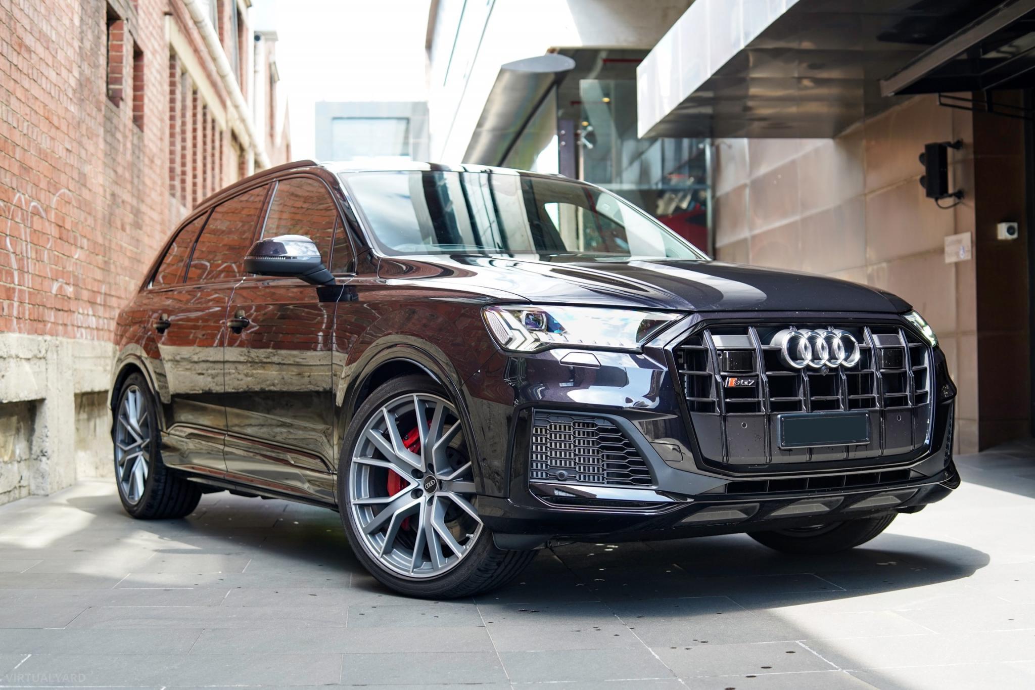 2021 Audi SQ7 4M TDI Wagon 7st 5dr Tiptronic 8sp quattro 4.0DTTeC [MY21]