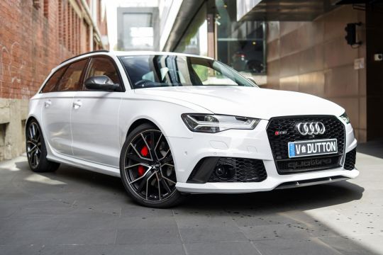 2017 Audi RS6 C7 performance Avant 5dr Tiptronic 8sp quattro 4.0TT [MY17]