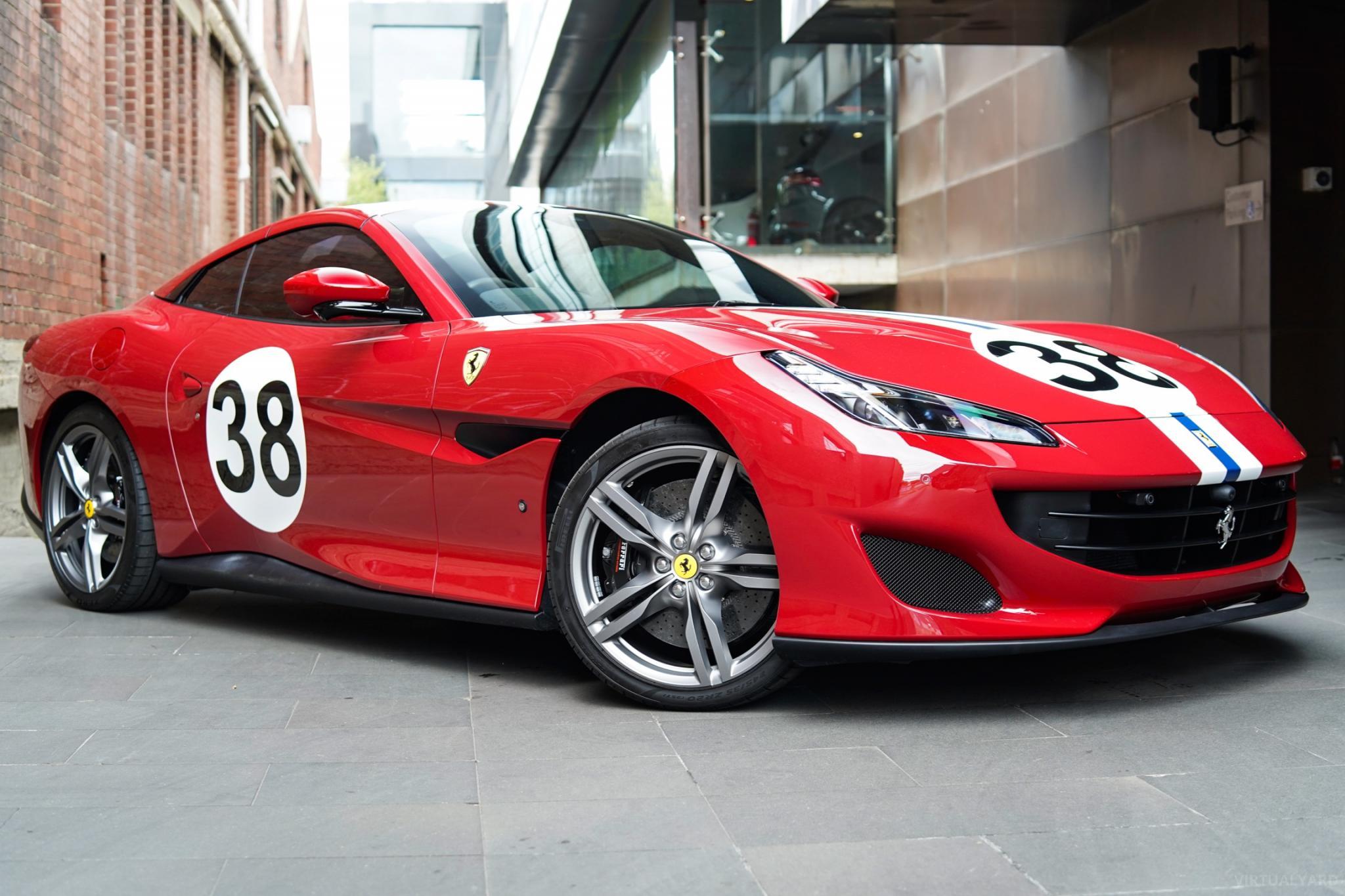 2020 Ferrari Portofino F164 Convertible 2dr DCT 7sp 3.9TT