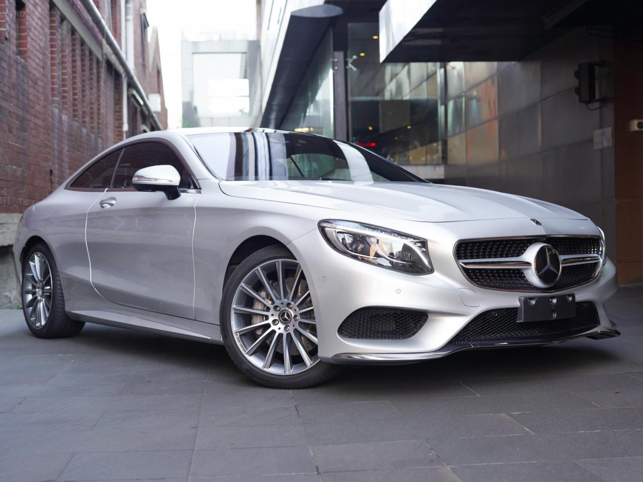 2018 Mercedes-Benz S-Class C217 S500 Coupe 2dr 9G-TRONIC PLUS 9sp 4.7TT