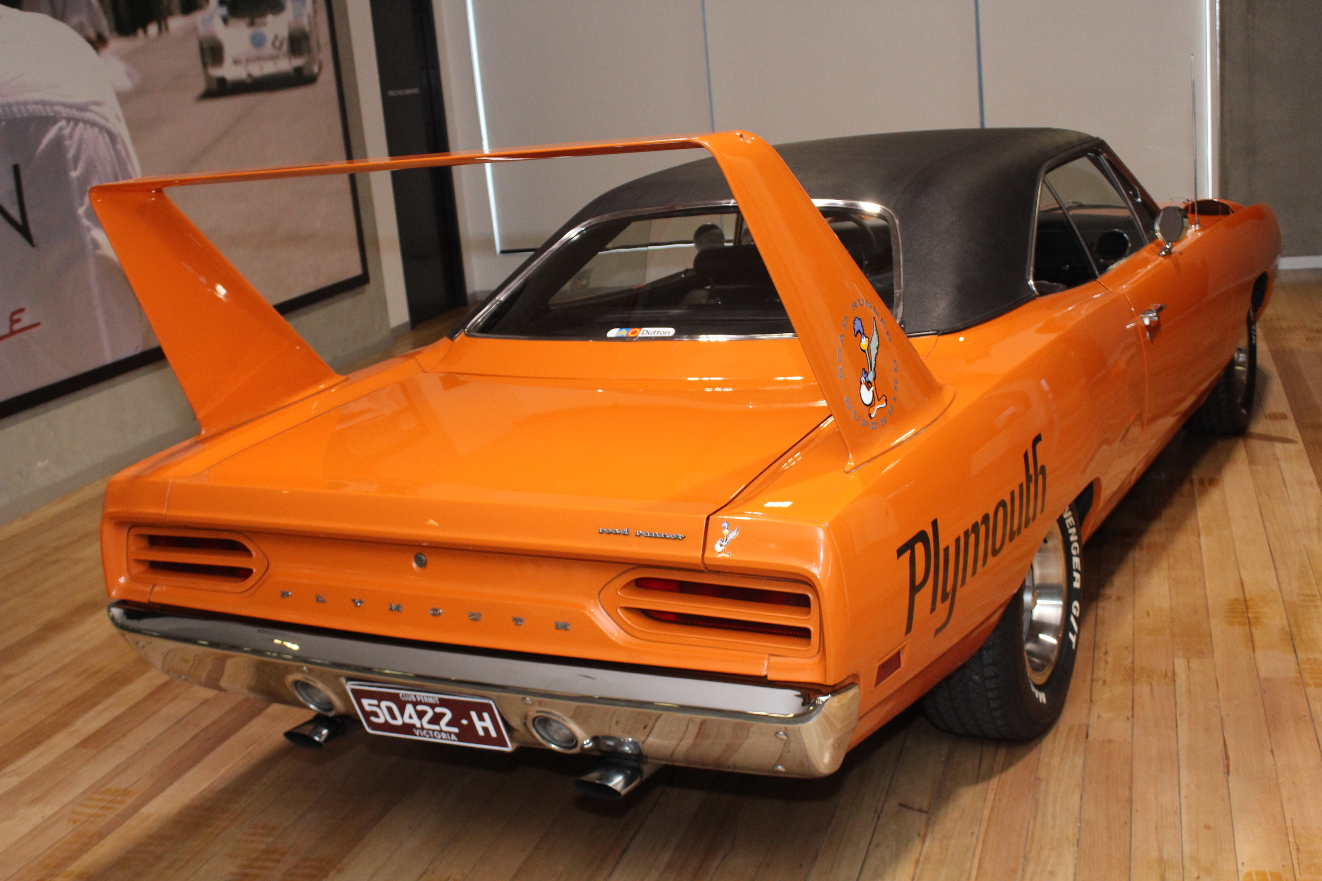 1969 Plymouth Roadrunner "Superbird" 440ci