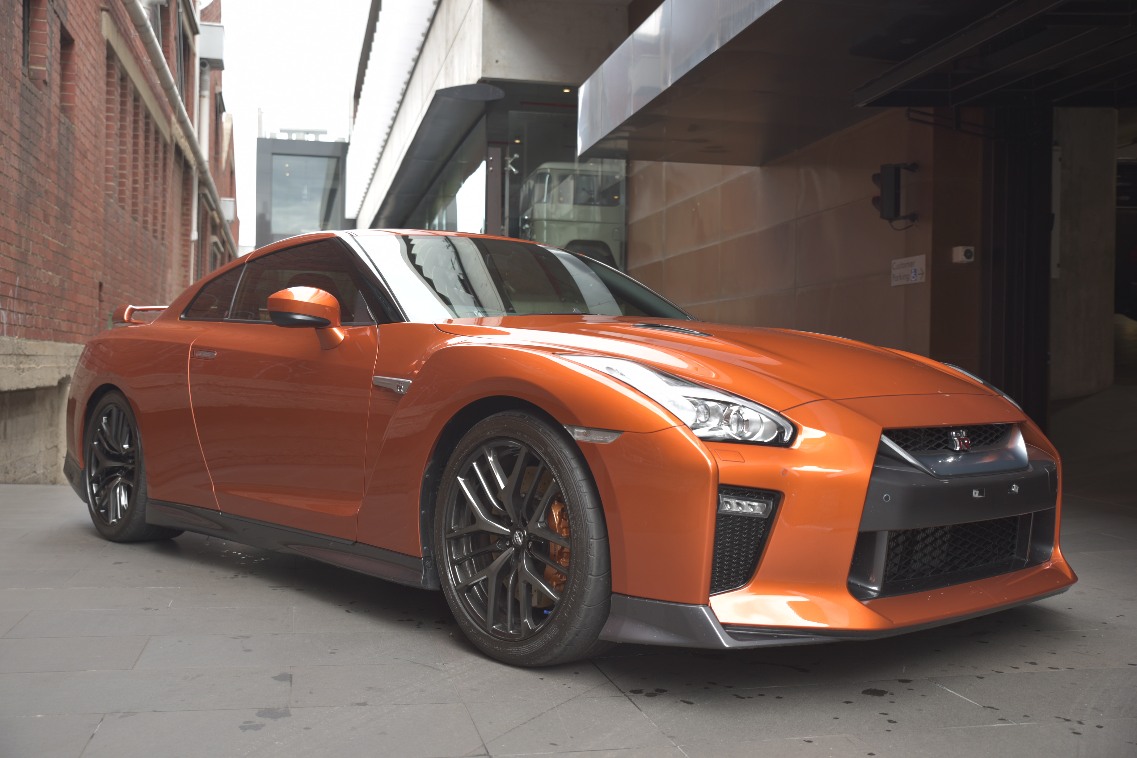 2017 Nissan GT-R R35 Premium Coupe 2dr DCT 6sp AWD 3.8TT [MY17]