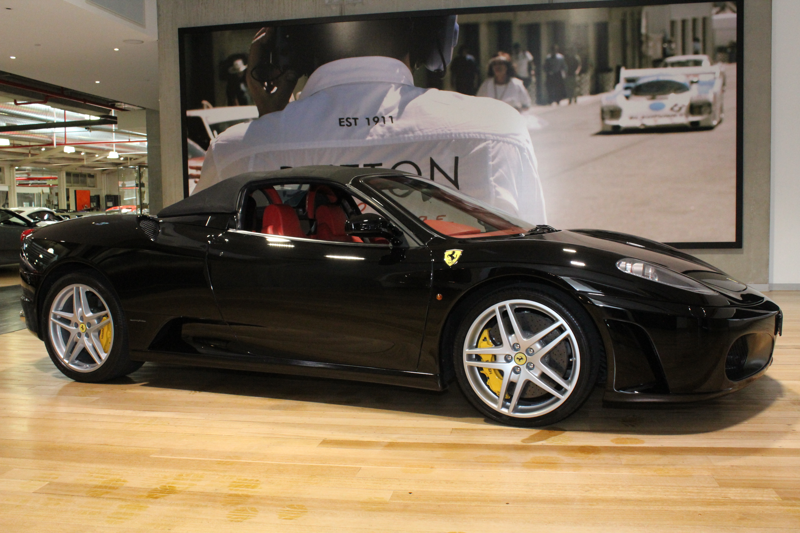 2005 Ferrari F430 F136 Convertible 2dr Man 6sp 4.3i [Rel. Apr]