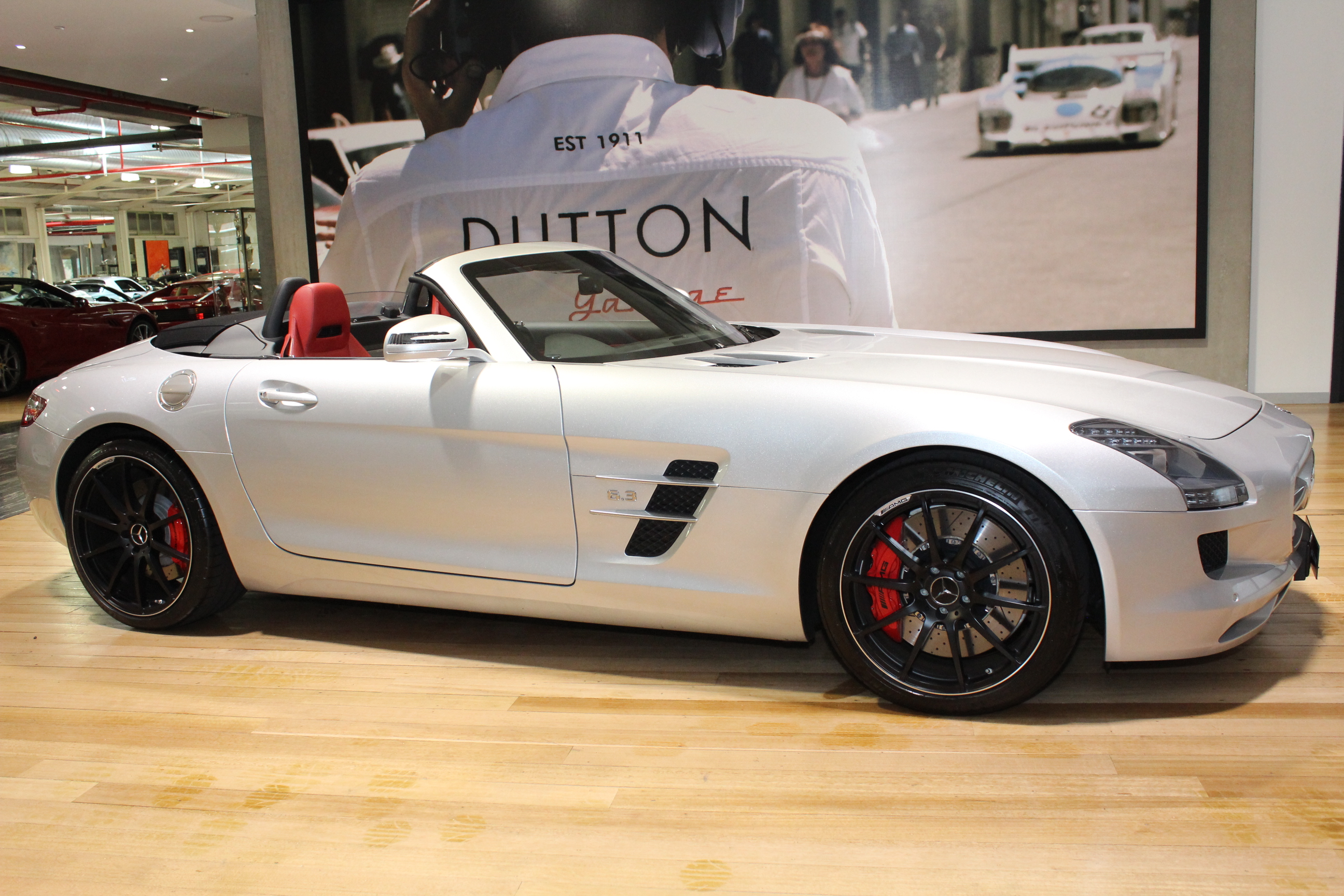 2013 Mercedes-Benz SLS R197 AMG Roadster 2dr SPEEDSHIFT DCT 7sp 6.3i