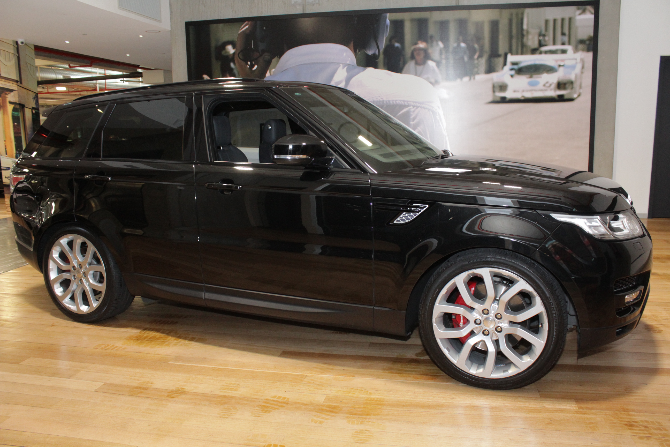 2014 Land Rover Range Rover Sport L494 SDV8 HSE Dynamic Wagon 5dr ...