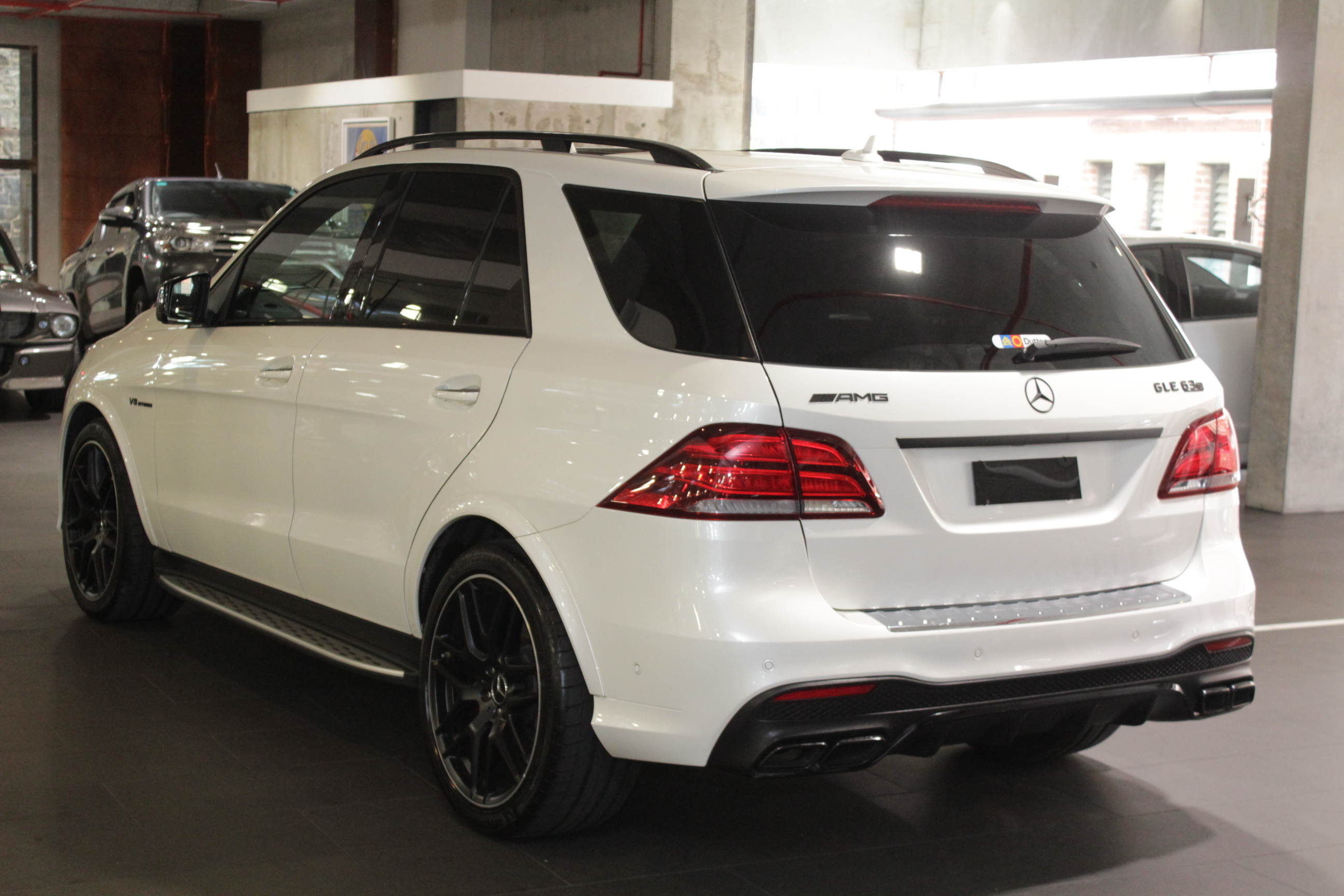 2016 Mercedes-Benz GLE63 W166 AMG S Wagon 5dr SPEEDSHIFT PLUS 7sp ...