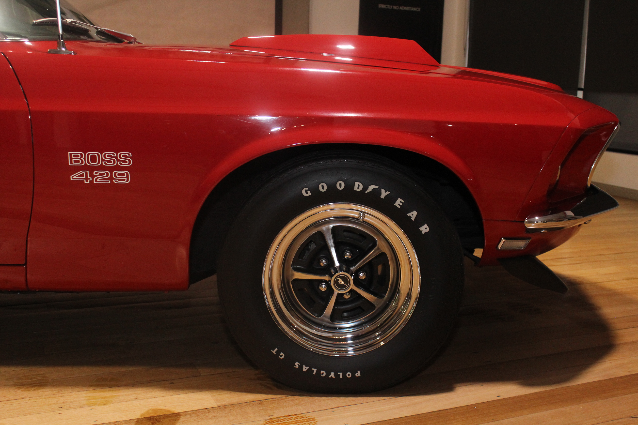 1969 Ford Mustang - Boss 429