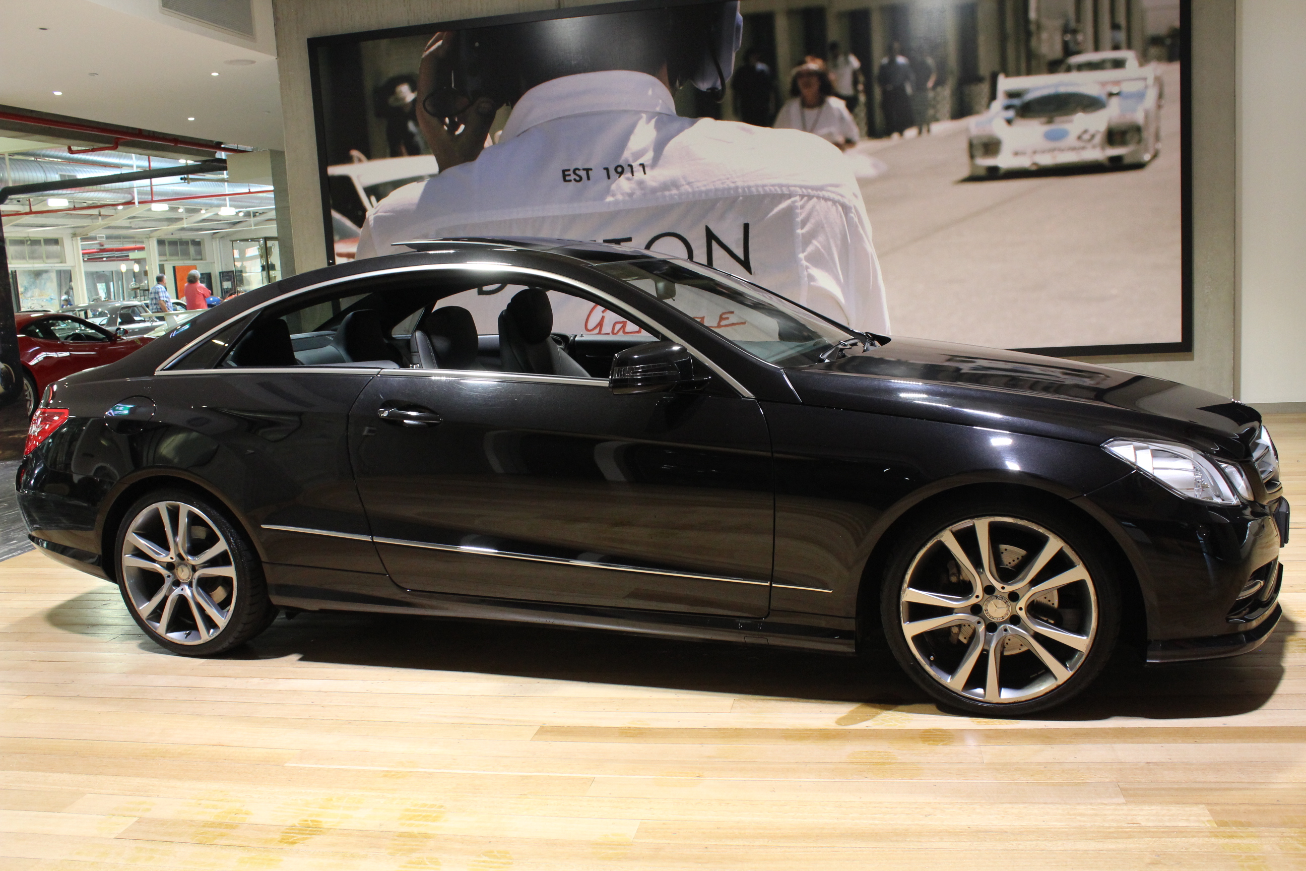 2013 Mercedes-Benz E250 CDI C207 BlueEFFICIENCY Elegance Coupe 2dr 7G ...