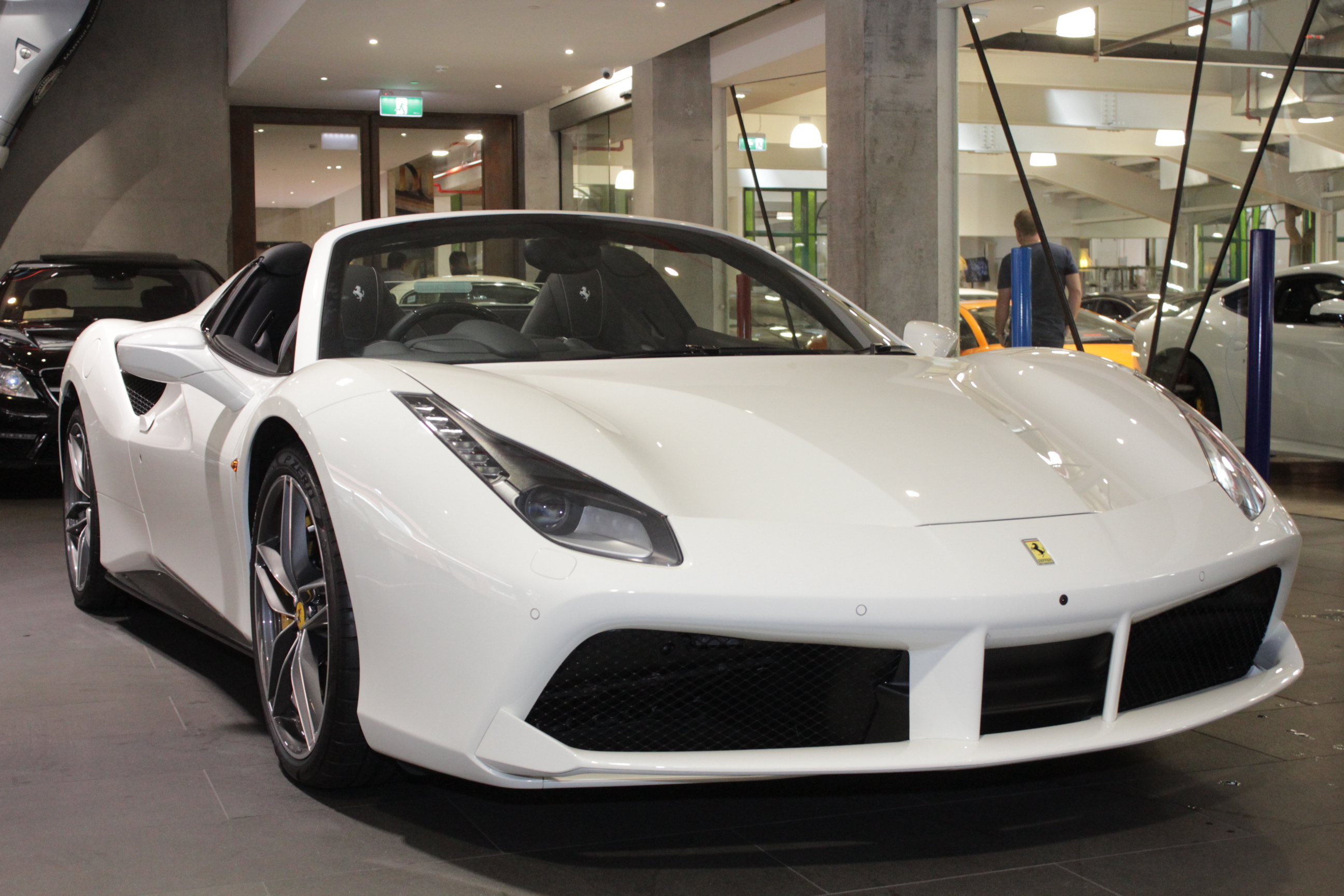 2017 Ferrari 488 Spider F142 Convertible 2dr DCT 7sp 3.9TT