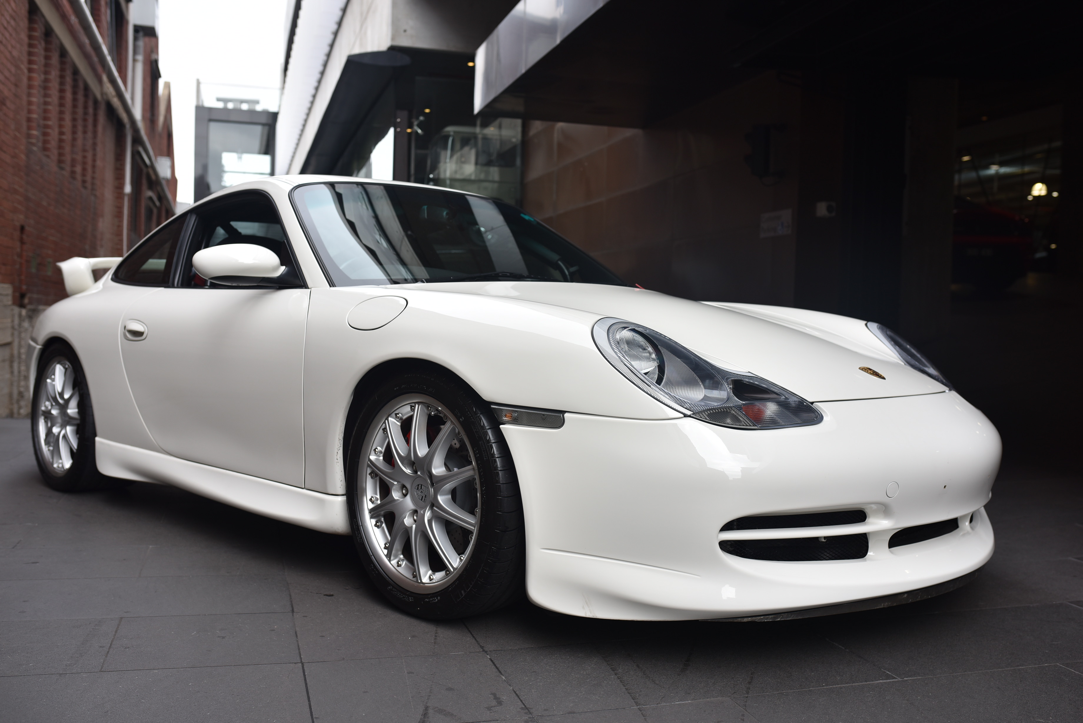 2000 Porsche 911 996 GT3 Coupe 2dr Man 6sp 3.6i
