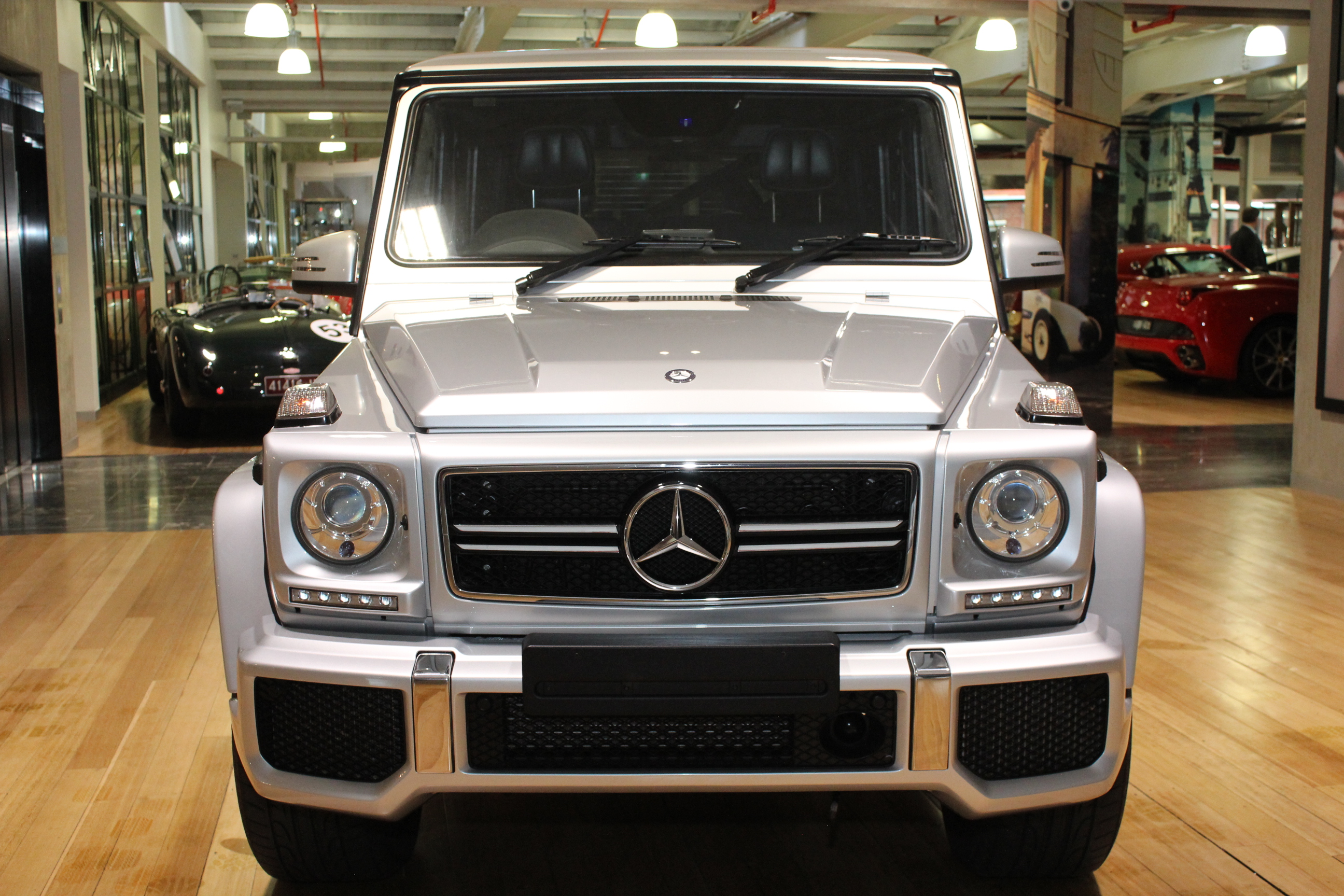 2014 Mercedes-Benz G63 W463 AMG Wagon 5dr SPEEDSHIFT PLUS 7sp 4MATIC 5 ...