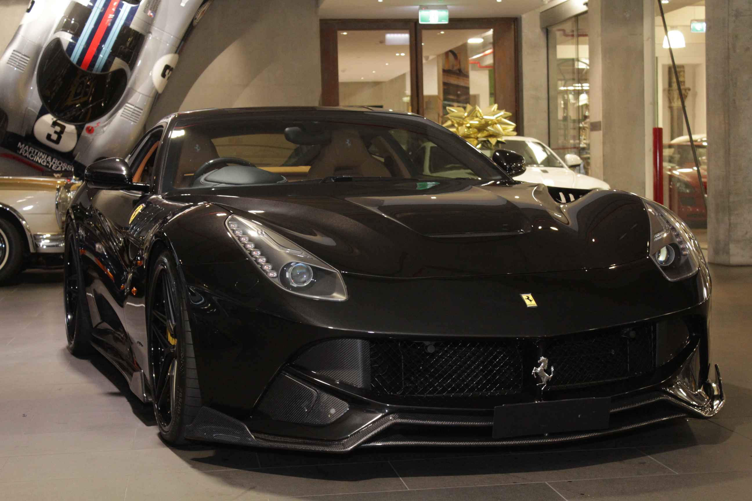 2015 Ferrari F12berlinetta F152 Coupe 2dr DCT 7sp 6.3i