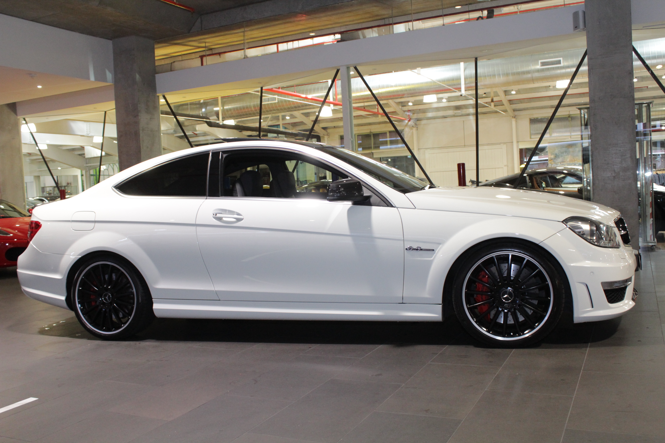2012 Mercedes-Benz C63 C204 AMG Performance Package Coupe 2dr ...