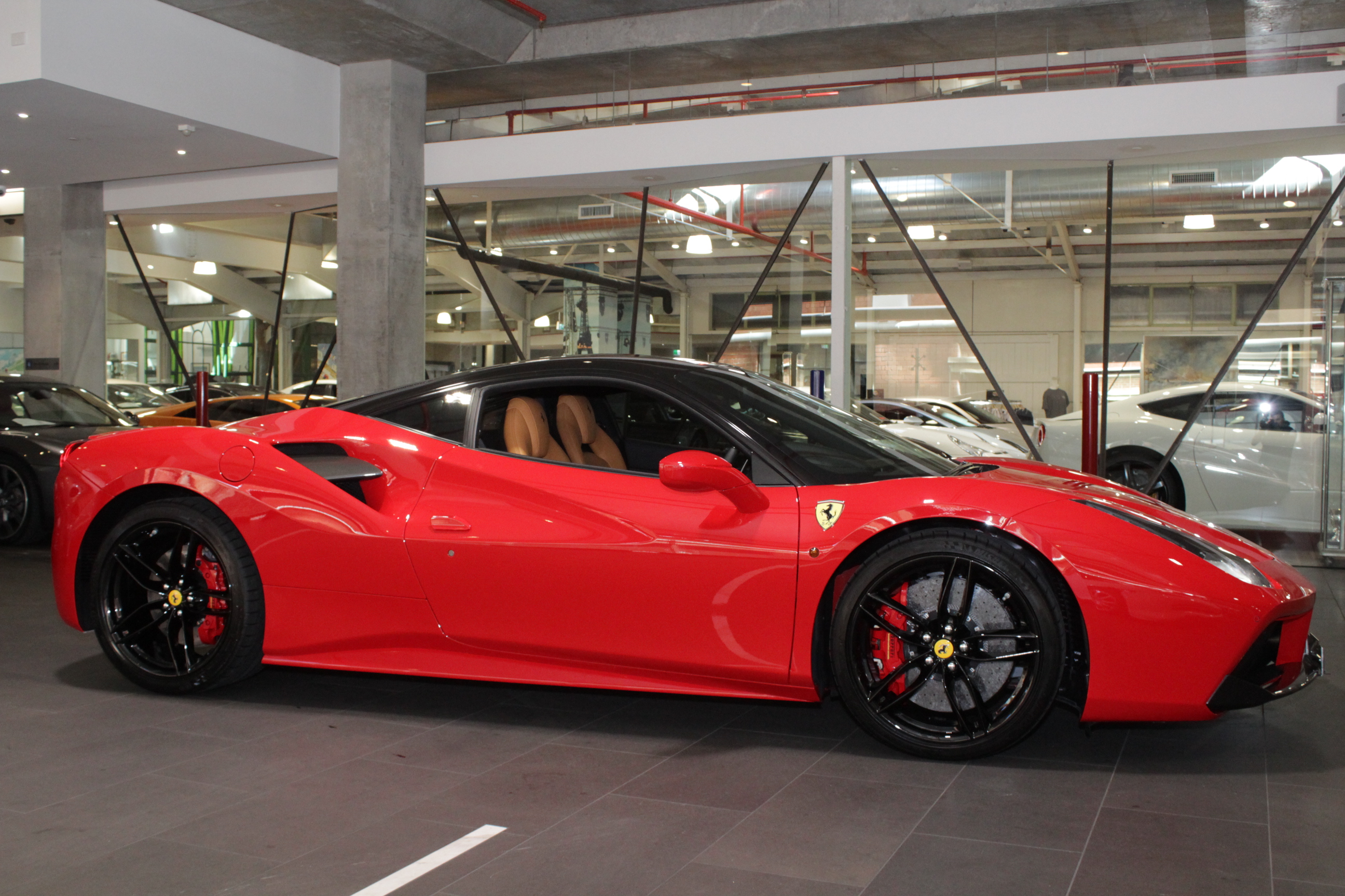 2016 FERRARI 488GTB F142 COUPE 3.9TT DC-T