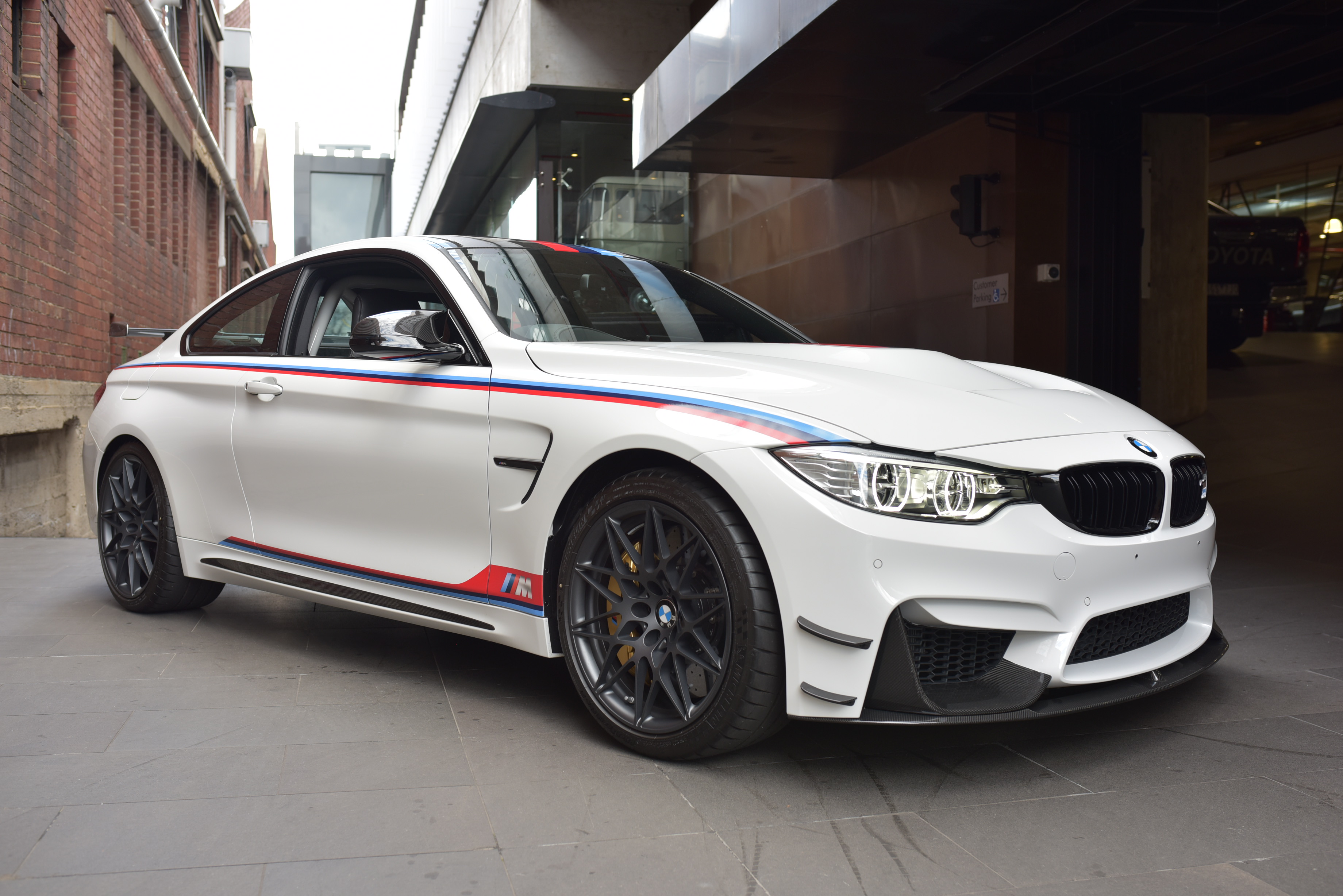 2017 BMW M4 F82 DTM Champion Edition Coupe 2dr M-DCT 7sp 3.0TT