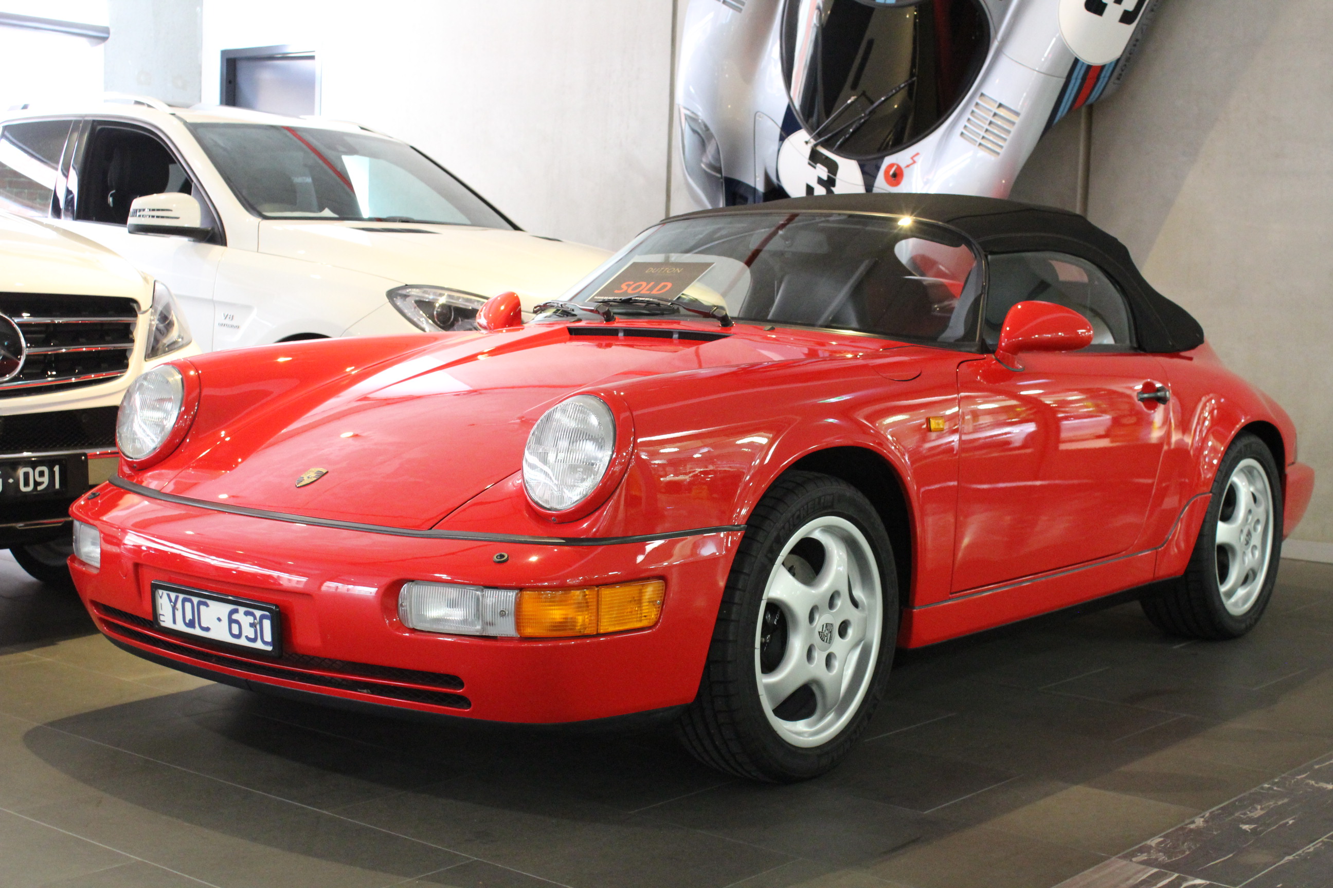 1993 Porsche 964 Speedster | For Sale | Dutton Garage