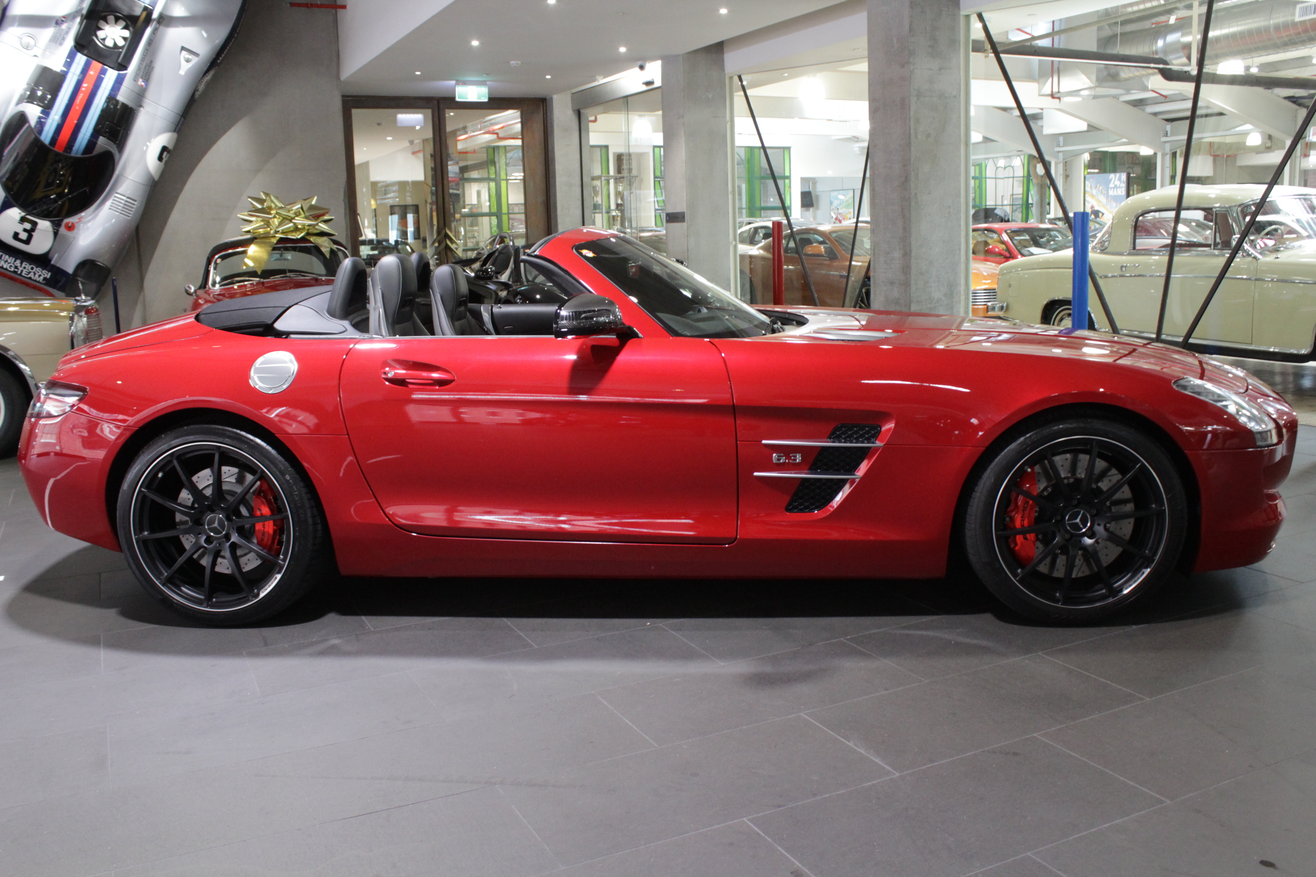 2012 Mercedes-Benz SLS R197 AMG Roadster 2dr SPEEDSHIFT DCT 7sp 6.3i