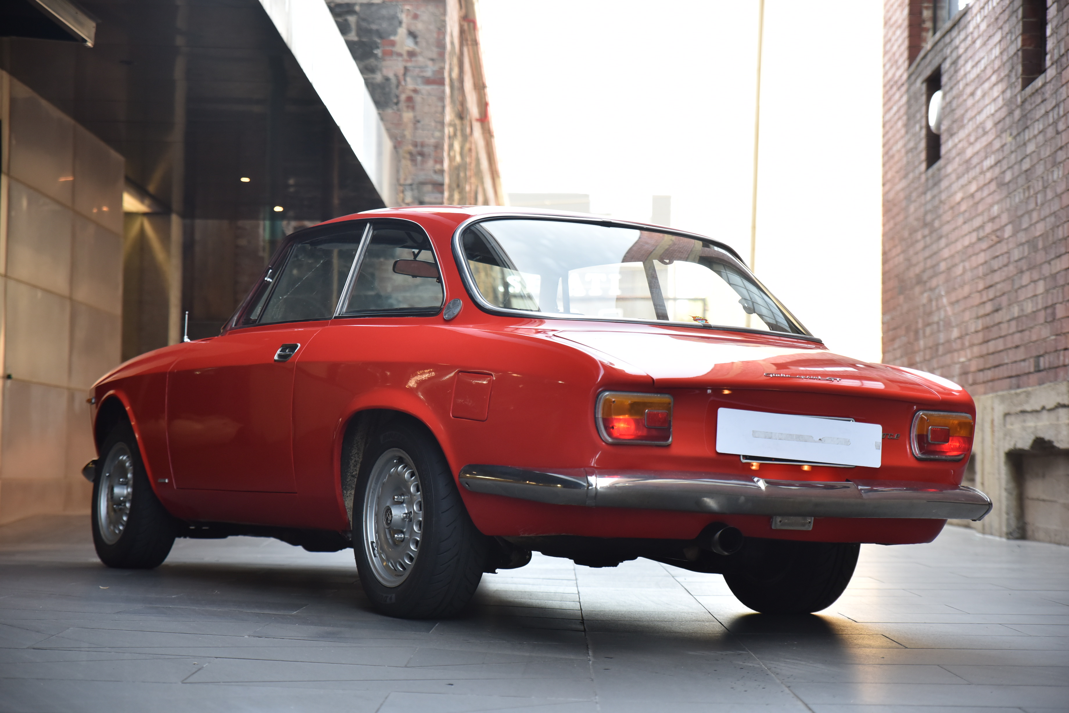1967 Alfa Romeo – Giulia Sprint GT (Step Nose – 105 Series)