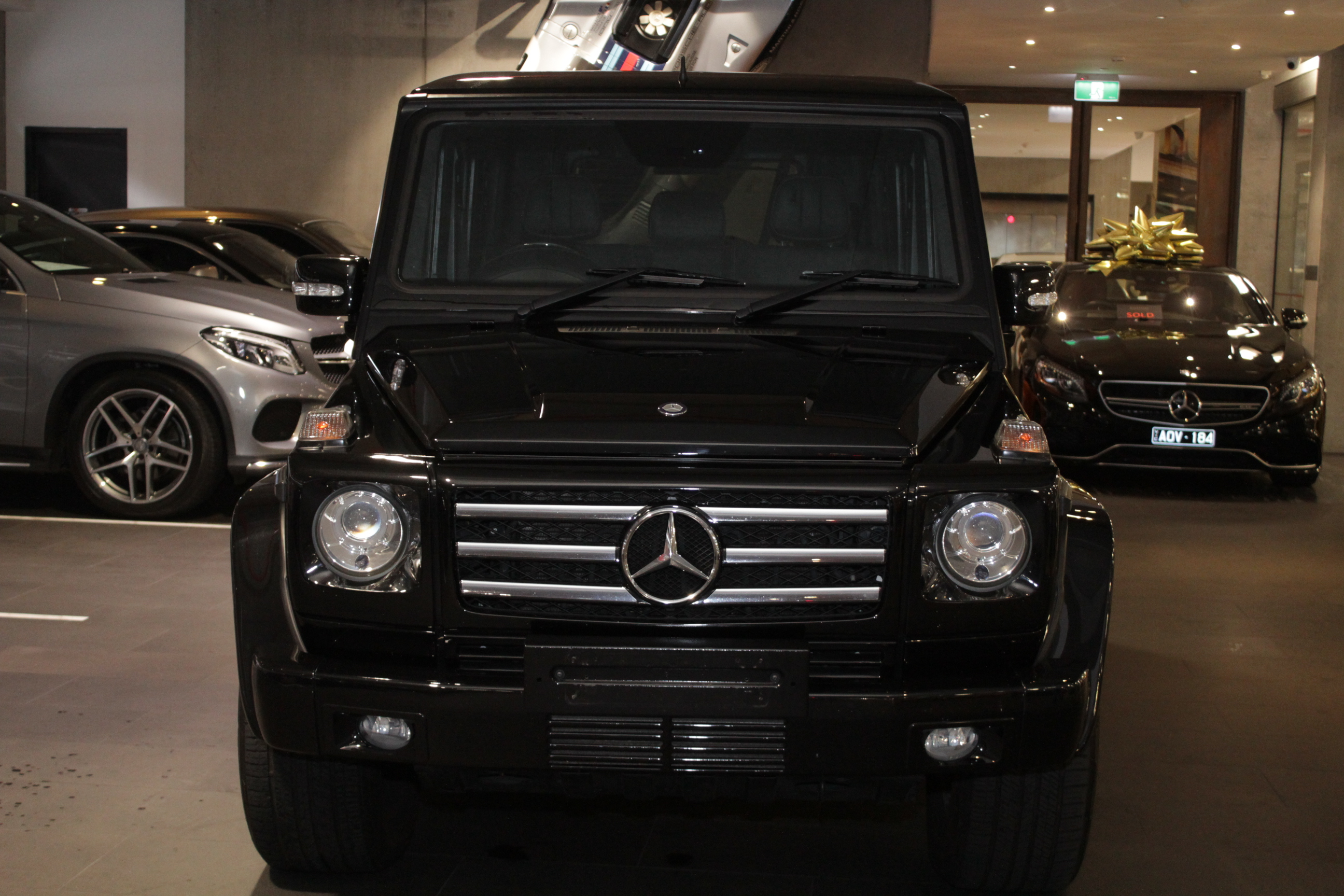 2011 Mercedes-Benz G55 W463 AMG Wagon 5dr Spts Auto 5sp AWD 5.5SC [MY11]