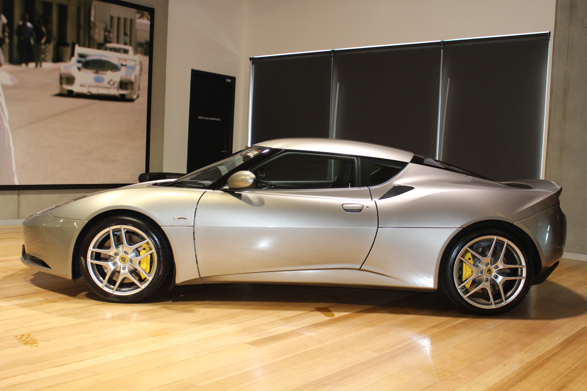 2011 LOTUS EVORA Type 122 MY12 COUPE 2+2