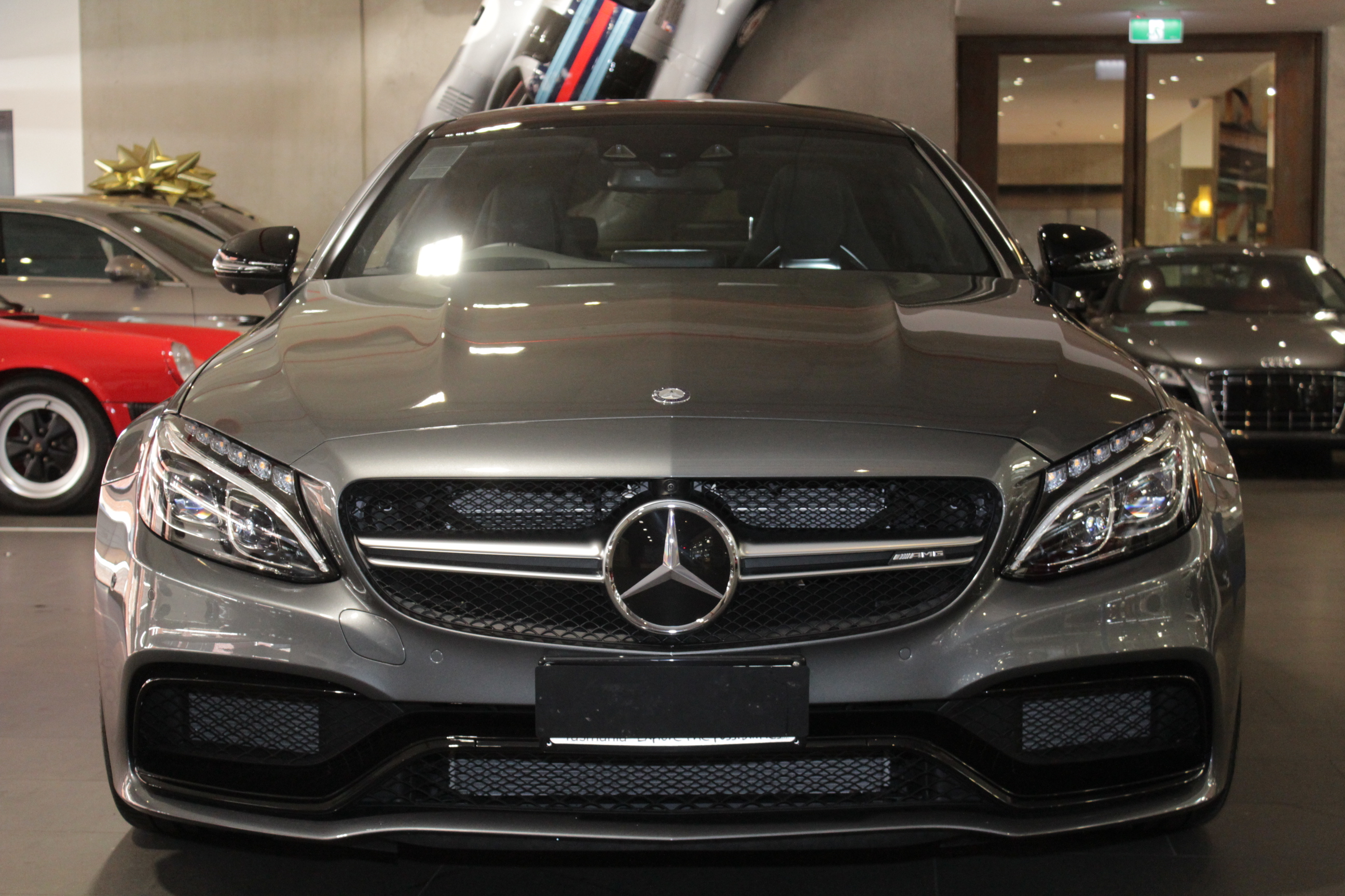 2017 Mercedes-Benz C63 C205 AMG S Coupe 2dr SPEEDSHIFT MCT 7sp 4.0TT [Jan]