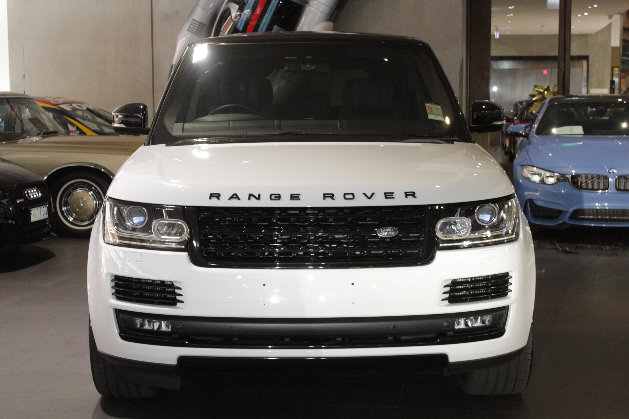 2014 Land Rover Range Rover L405 V8SC Autobiography Wagon 5dr Spts Auto ...