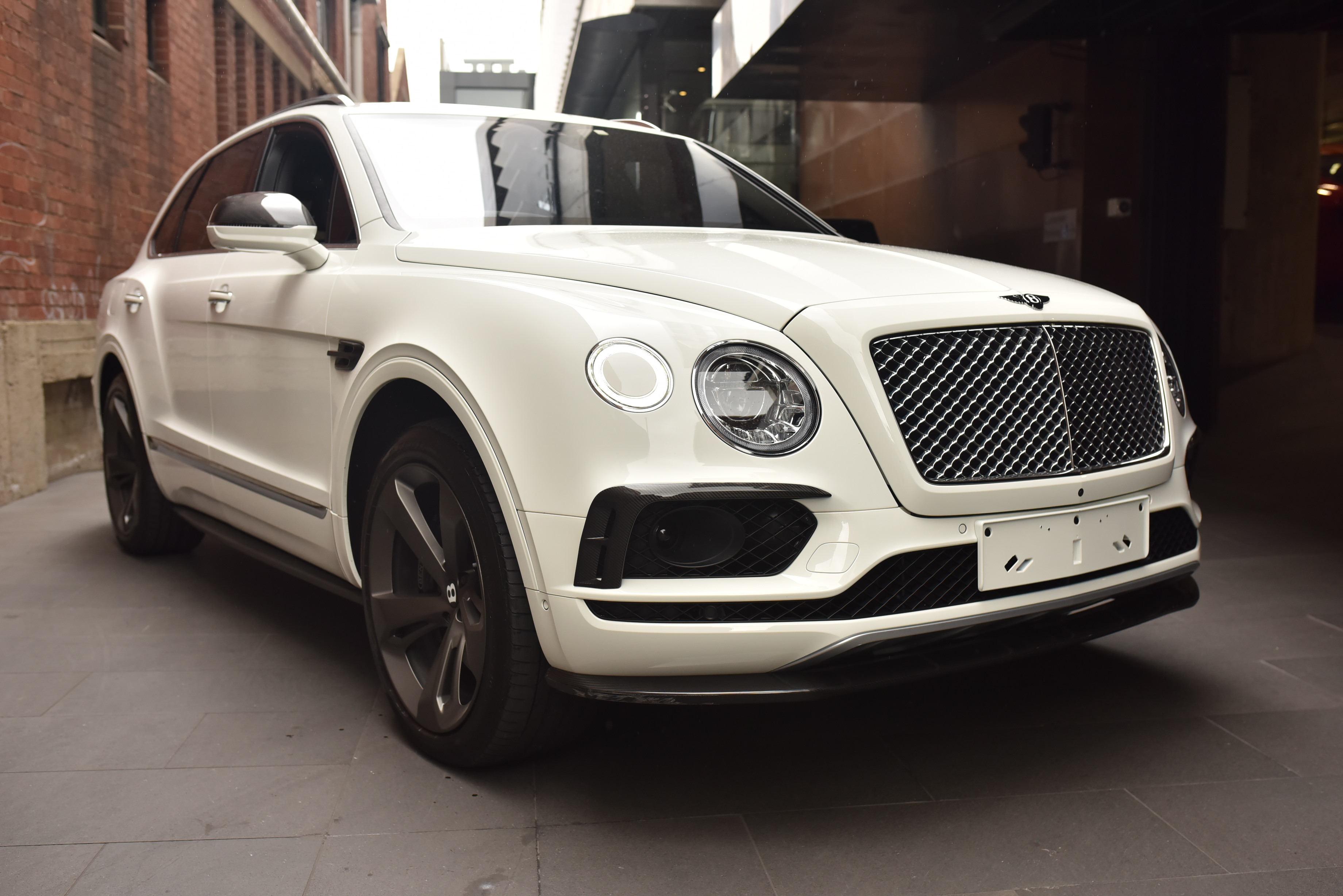 2016 Bentley Bentayga 4V Wagon 5dr Spts Auto 8sp AWD 6.0TT (5-st) [MY17]