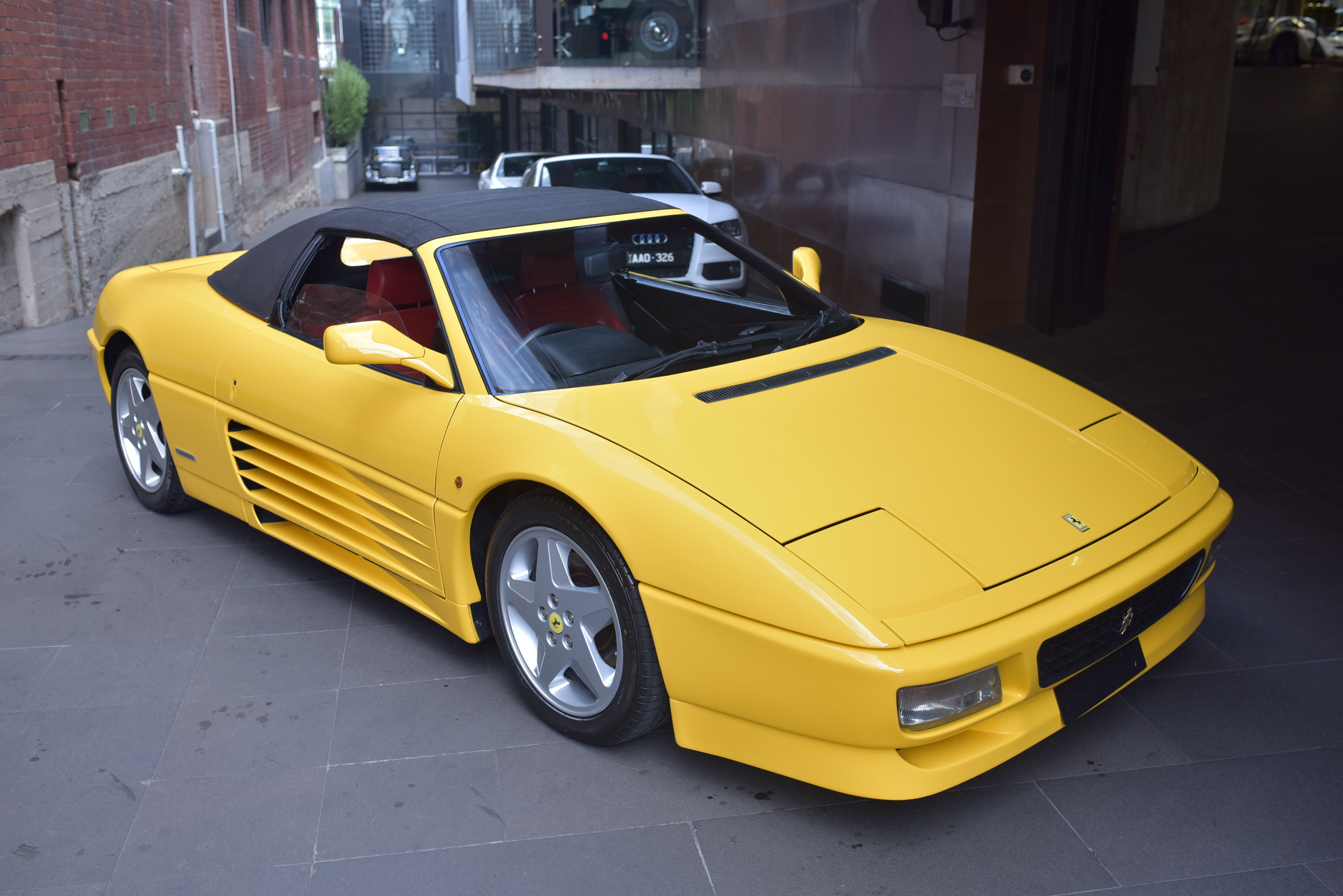1994 Ferrari 348 sp Convertible 2dr Man 5sp 3.4i