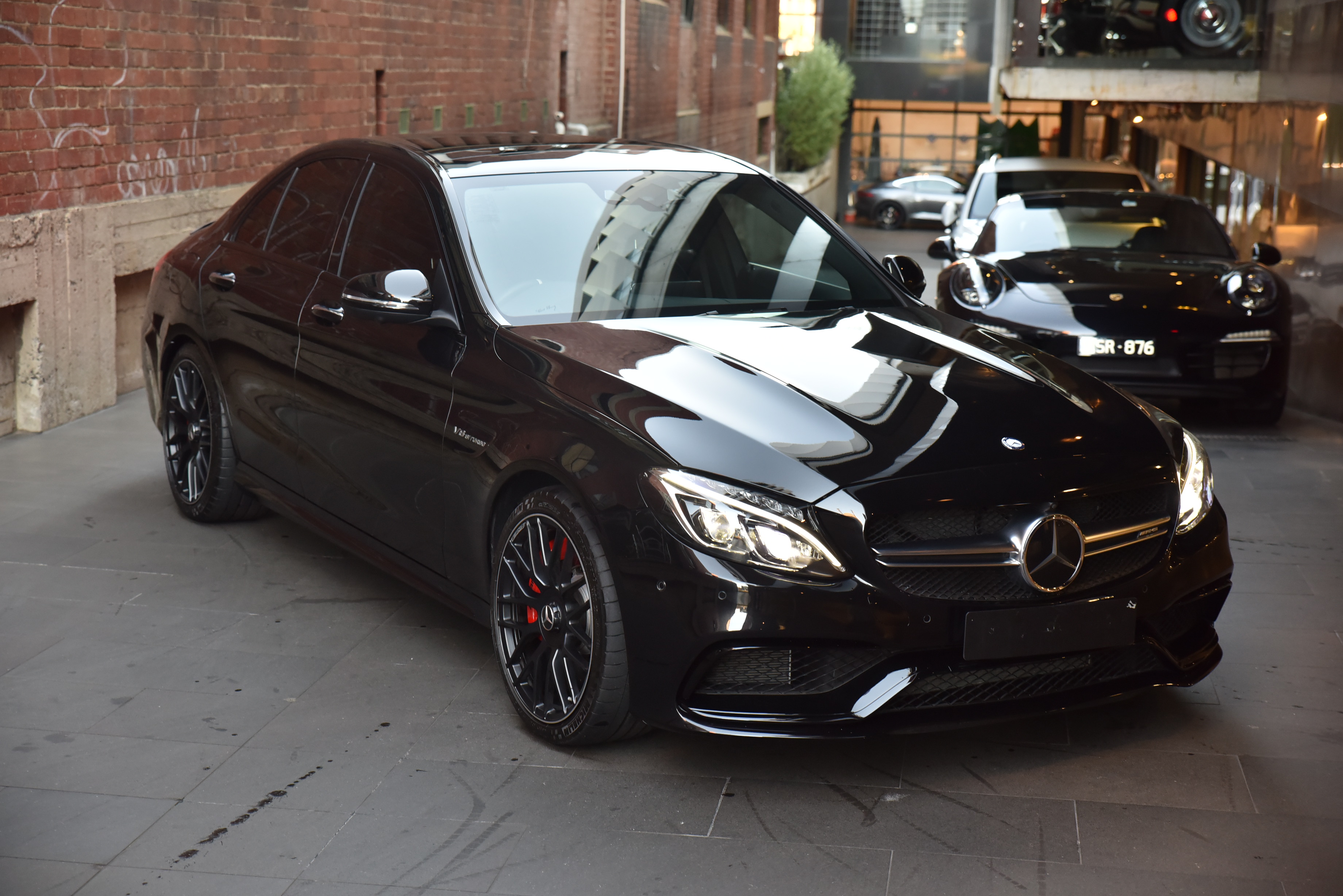 2016 Mercedes-Benz C63 W205 AMG S Sedan 4dr SPEEDSHIFT MCT 7sp 4.0TT [Jun]