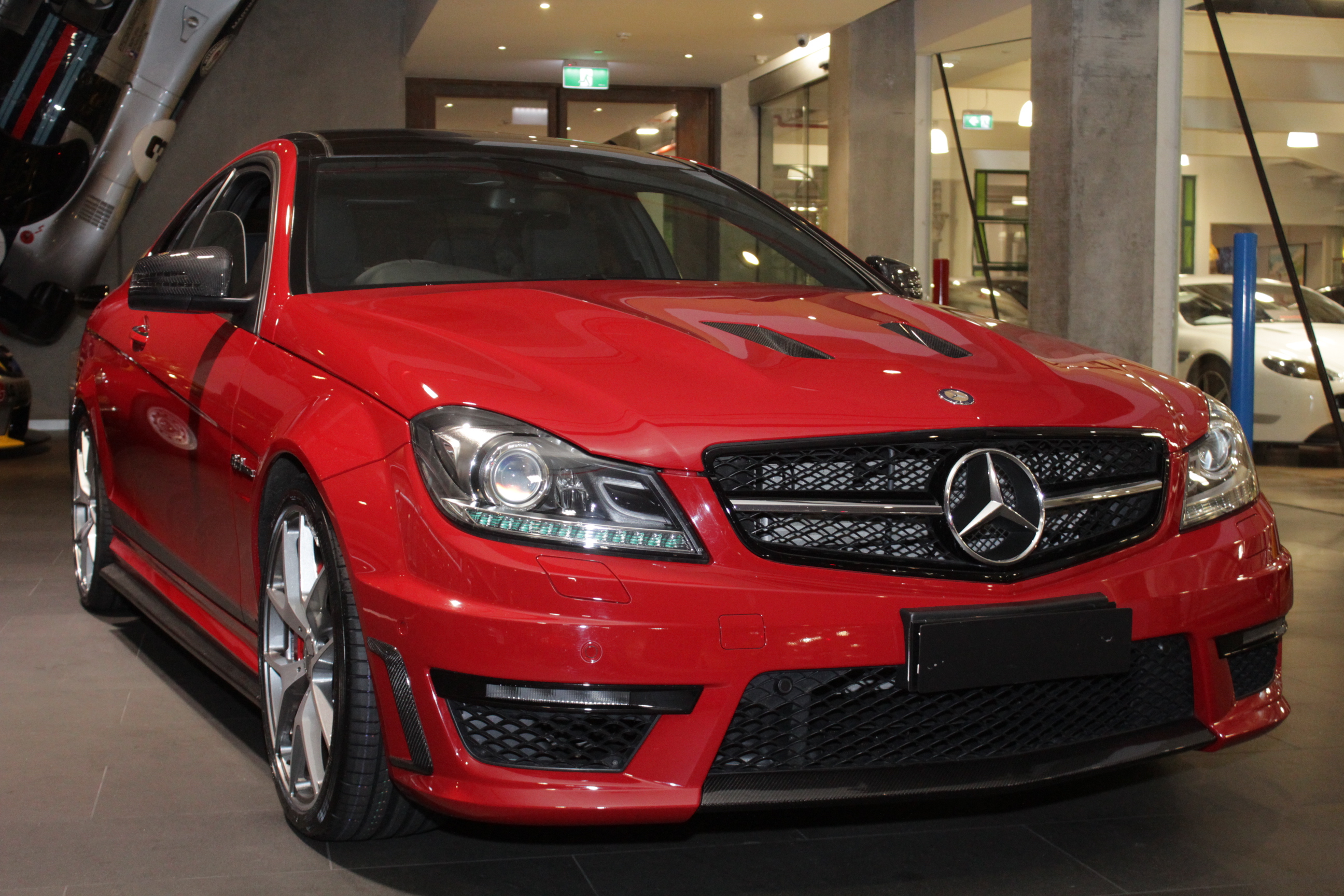 2014 Mercedes-Benz C63 C204 AMG Edition 507 Coupe 2dr SPEEDSHIFT MCT ...