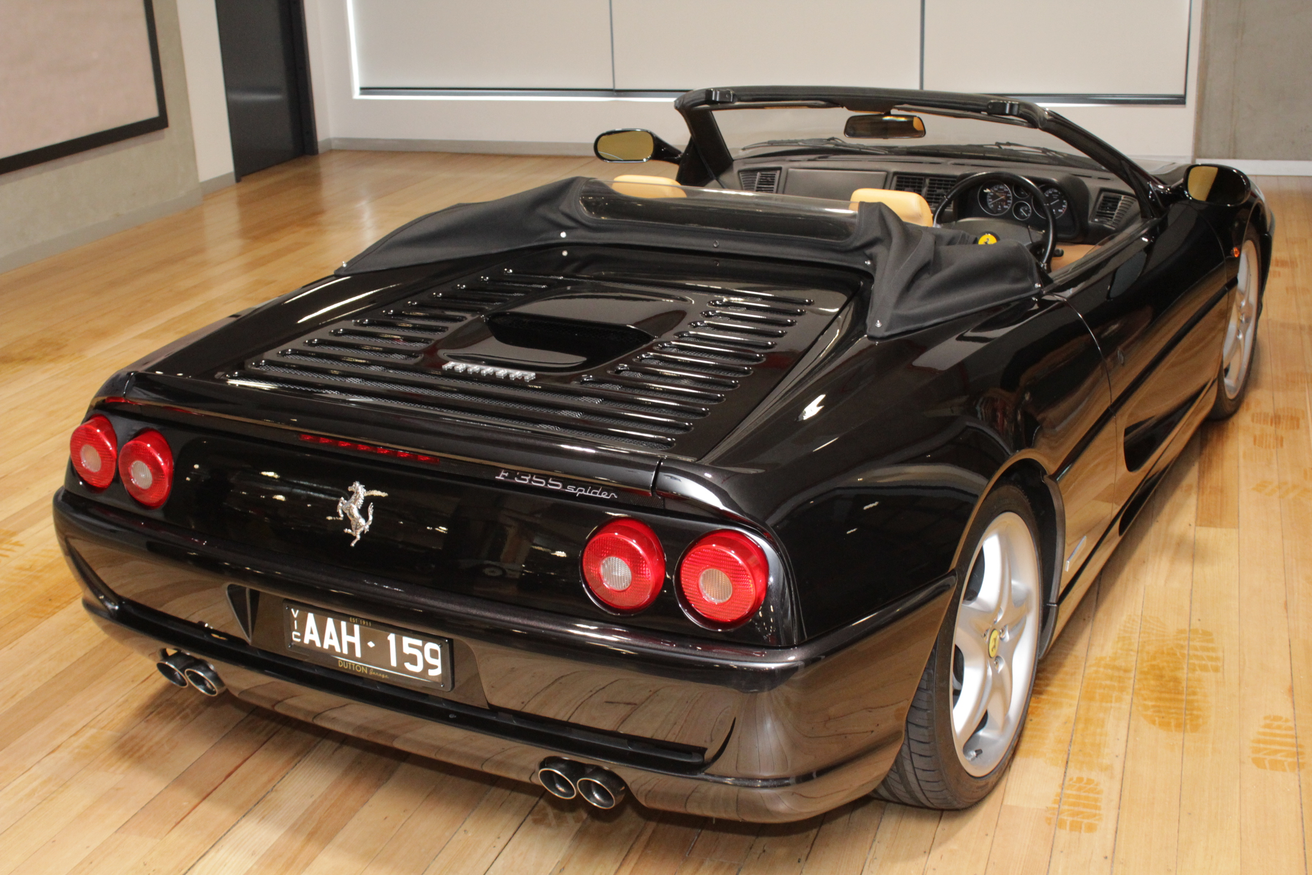 1997 Ferrari F355 Spider Convertible 2dr Man 6sp 3.5i