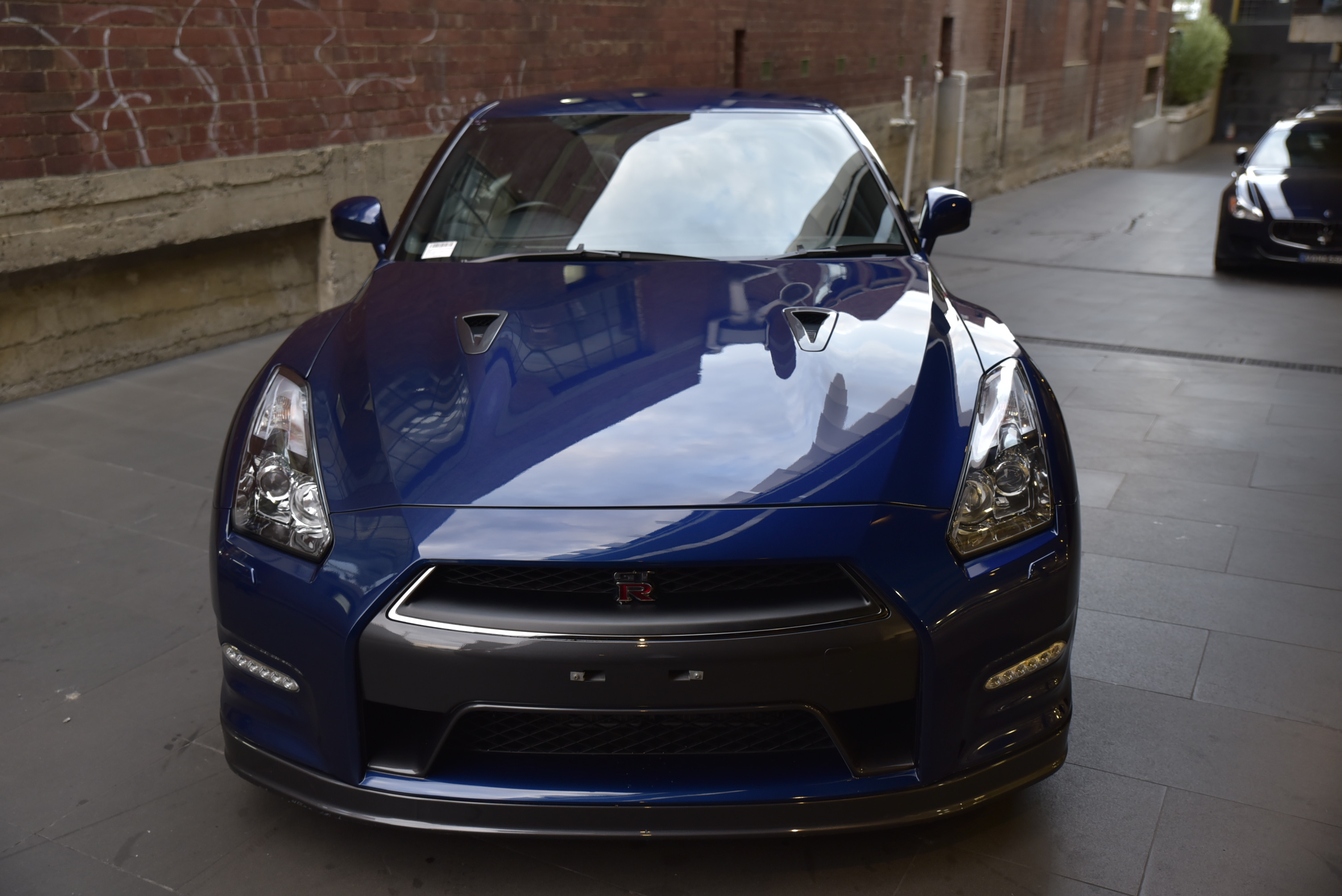 2011 Nissan GT-R R35 Coupe 2dr DCT 6sp AWD 3.8TT [MY11]