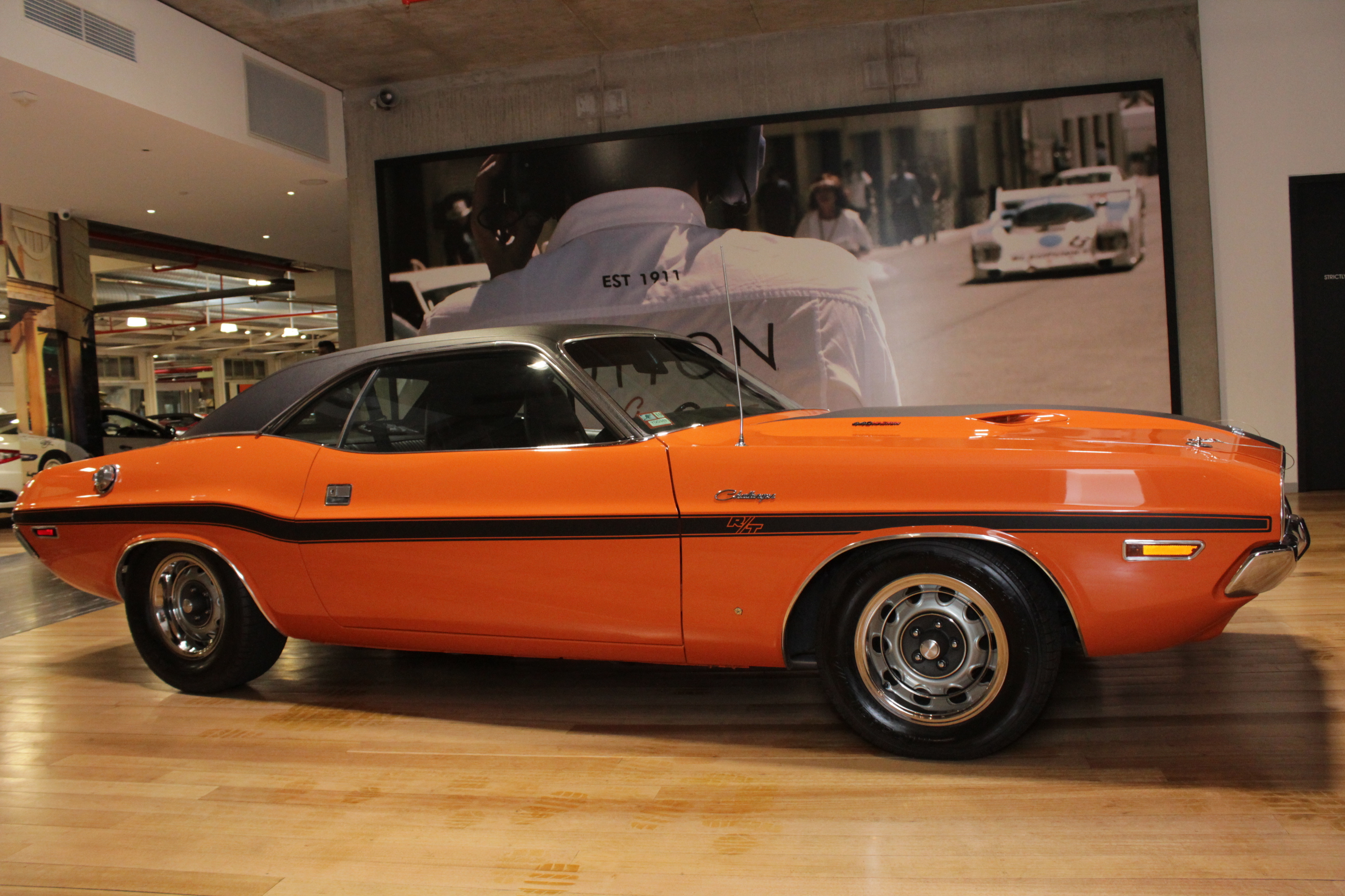 1970 Dodge Challenger R/T Magnum Hardtop 2dr Man 4sp 383