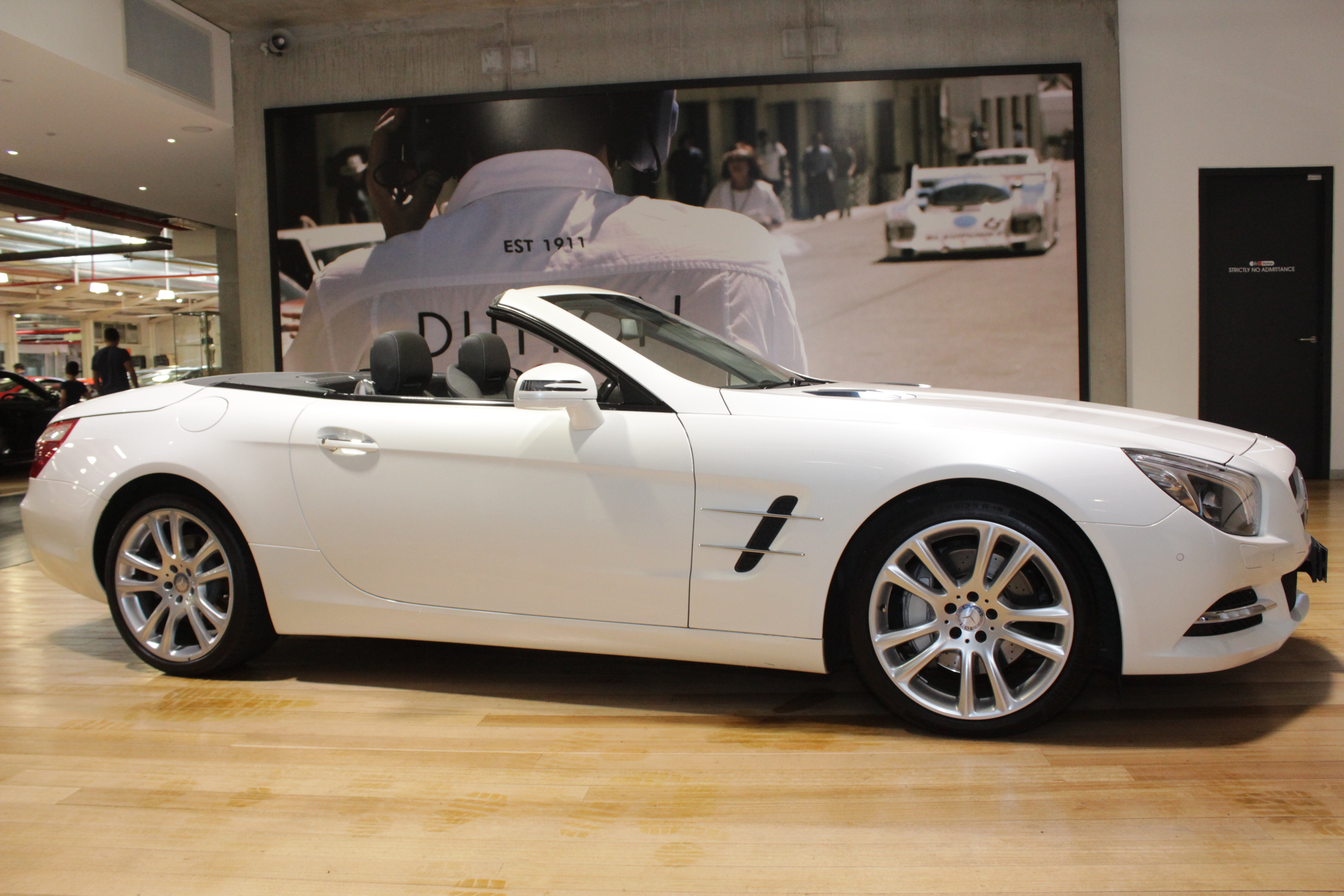 2012 Mercedes-Benz SL500 R231 BlueEFFICIENCY Roadster 2dr 7G-TRONIC ...