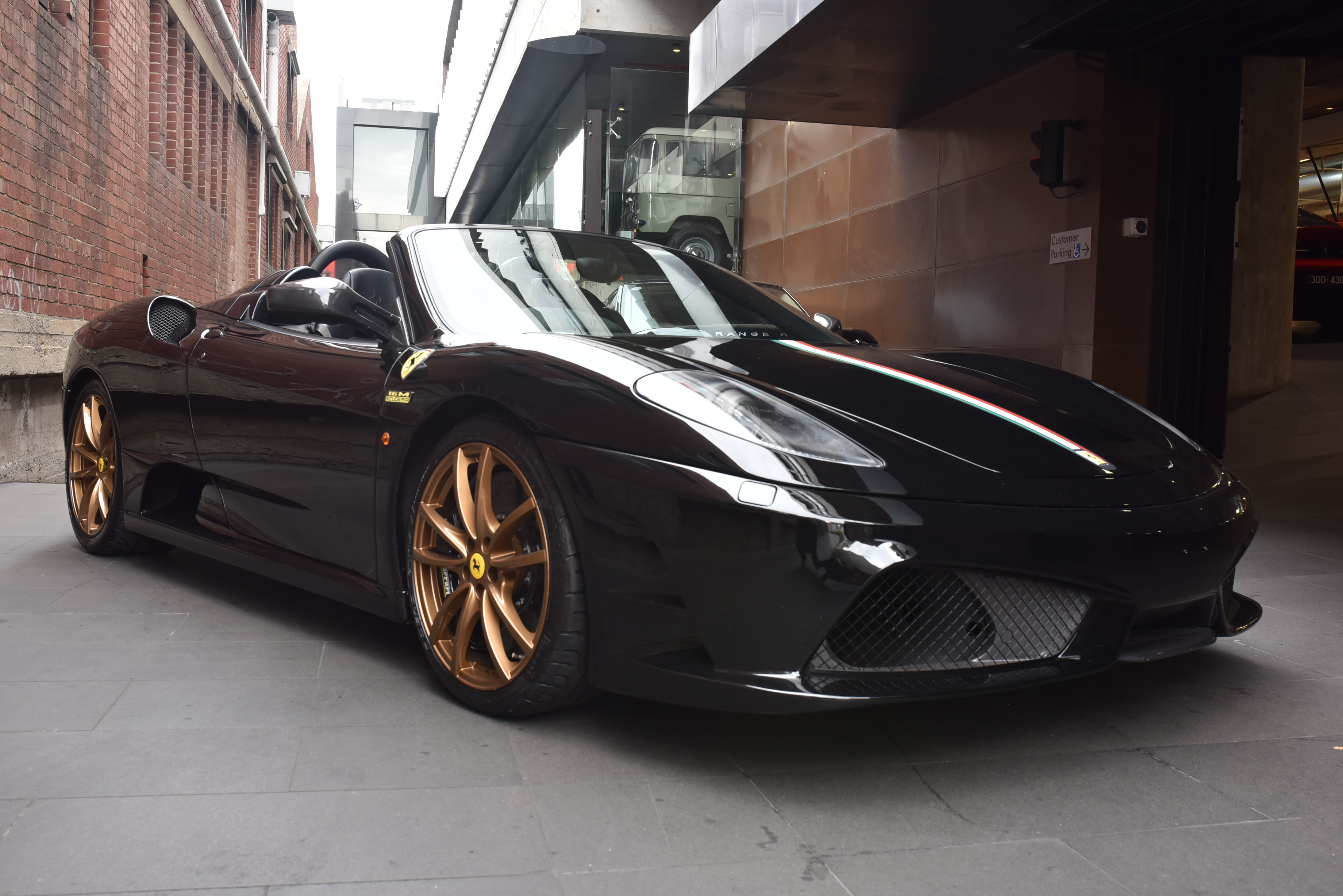 2009 Ferrari Scuderia F131 16 M Spider 2dr Seq. Mac 6sp 4.3i [Rel. Apr]