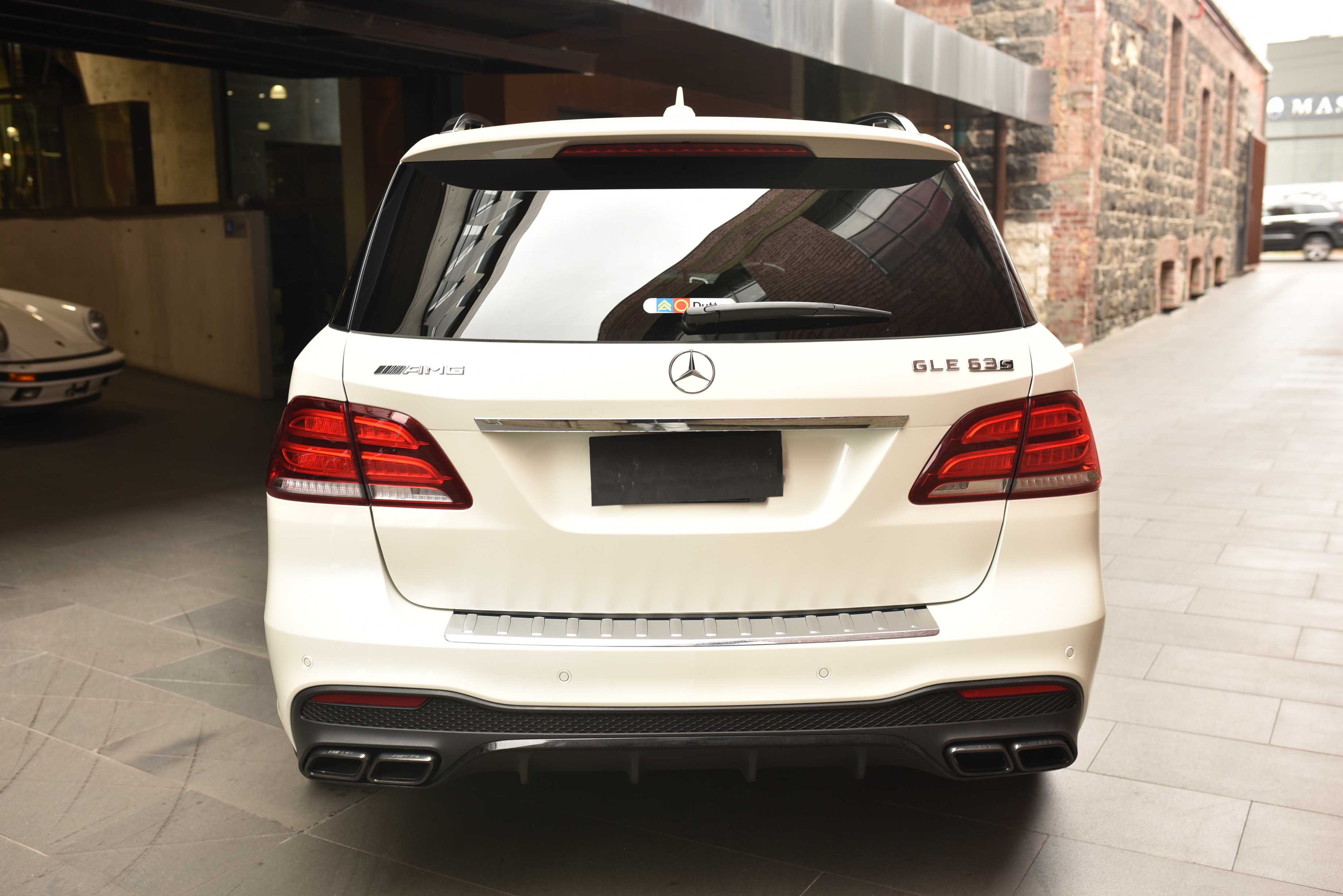 2017 Mercedes-Benz GLE63 W166 AMG S Wagon 5dr SPEEDSHIFT PLUS 7sp ...