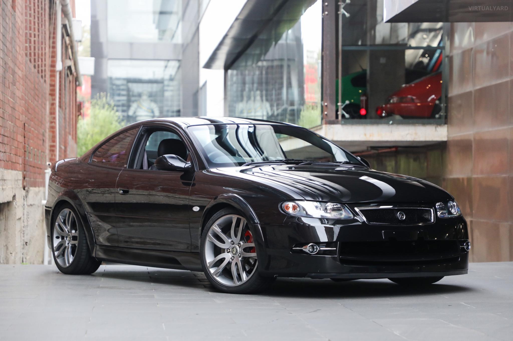 2004 Holden Special Vehicles Coupe VZ 4 Coupe 2dr Auto 4sp 4x4 5.7i [Oct]