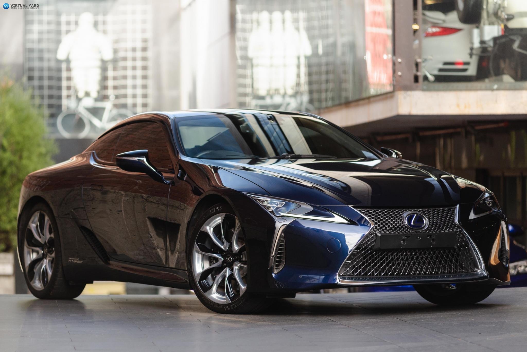 2017 Lexus LC GWZ100R LC500h Coupe 2dr MSS 10sp, 3.5i/132kW Hybrid [Mar]