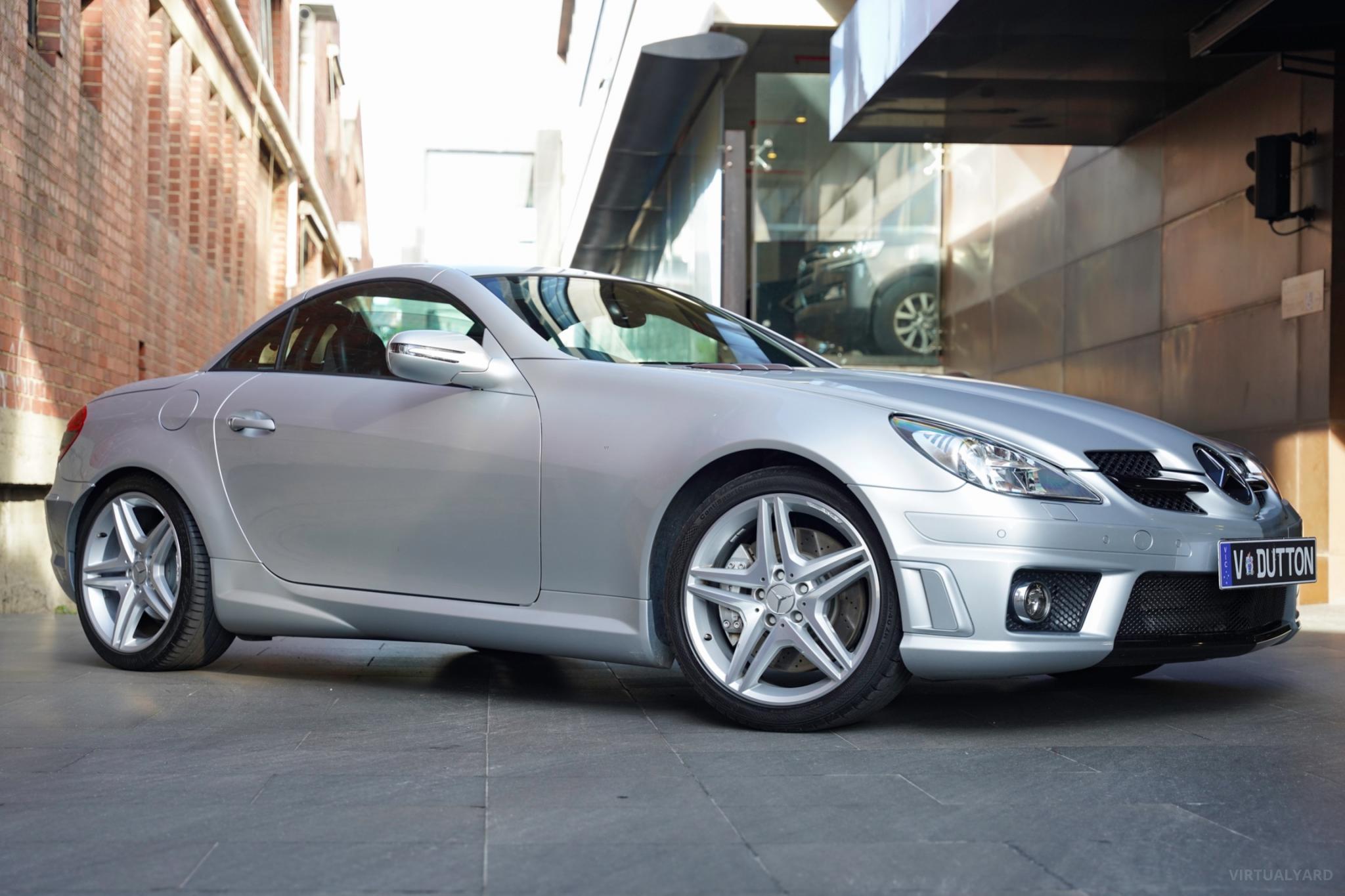 2008 Mercedes-Benz SLK-Class R171 SLK55 AMG Roadster 2dr Auto 7sp 5.5i ...